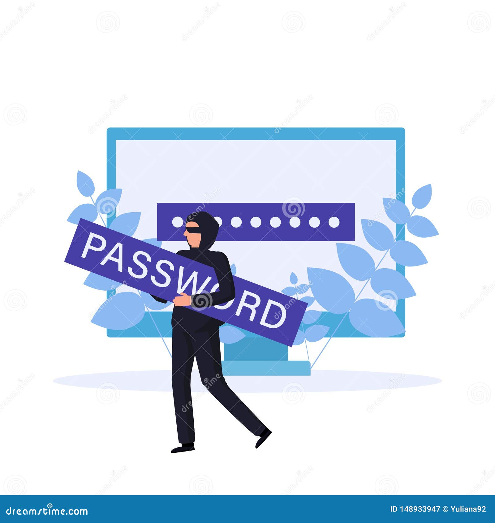 Password Compromise. Security Problem in Computing. Breach of it ...