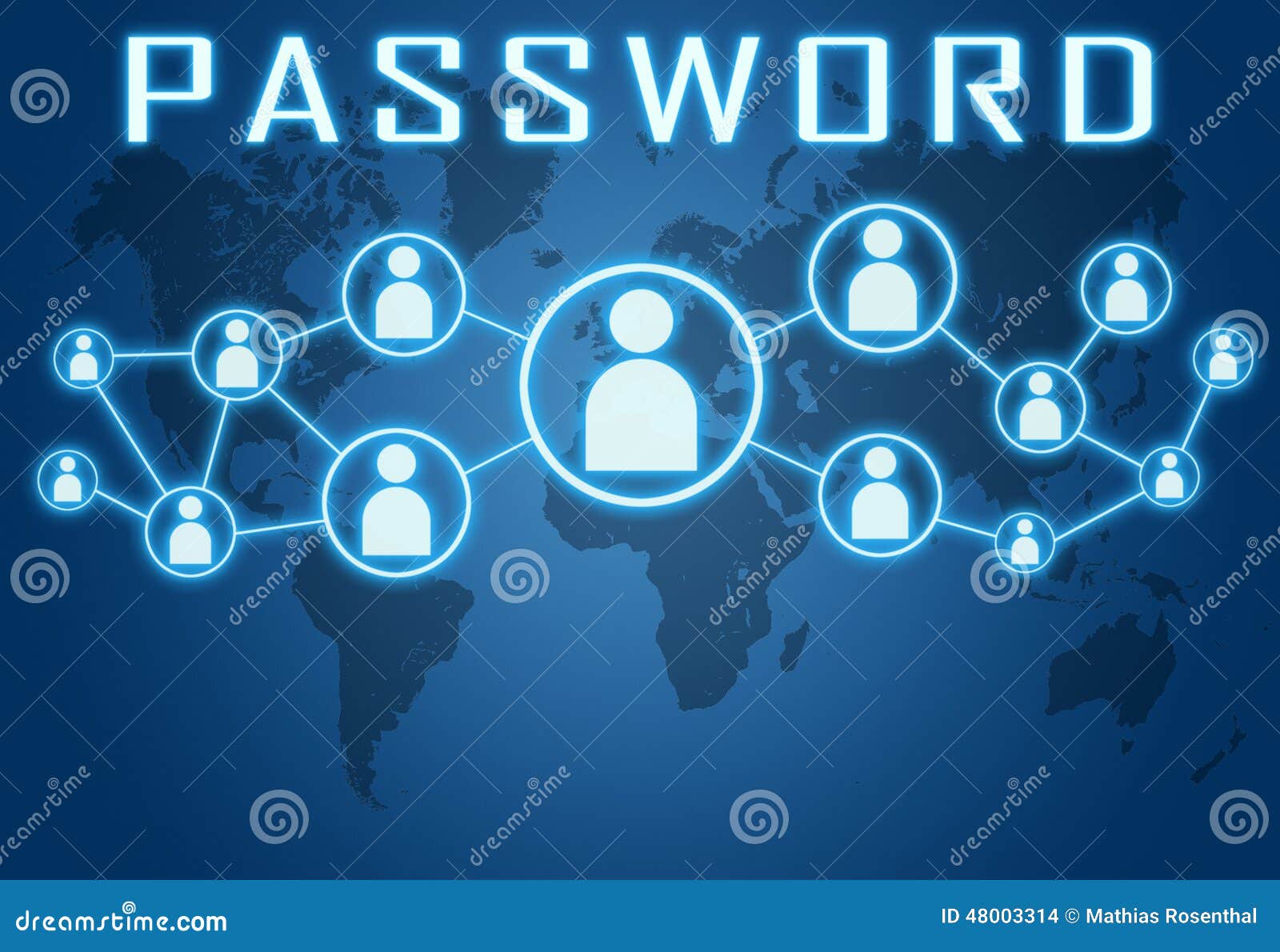 Password stock illustration. Illustration of protected - 48003314