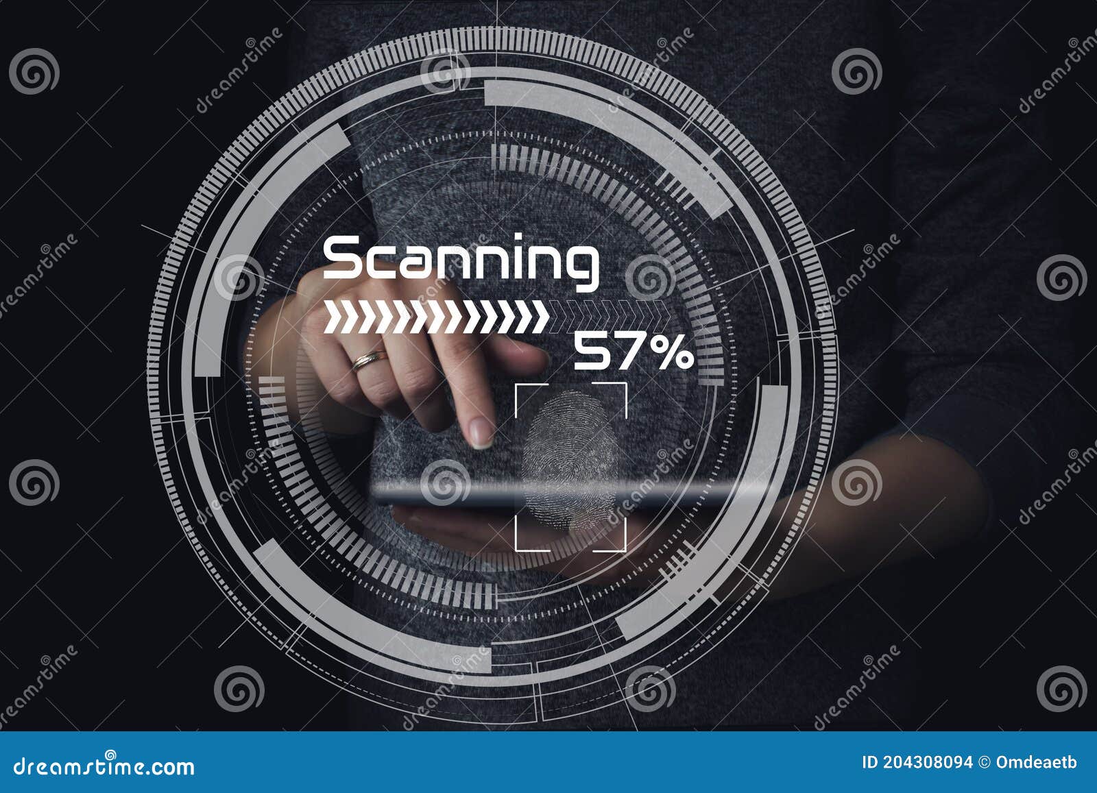 Password Control through Fingerprints. Network Login with Fingerprint ...