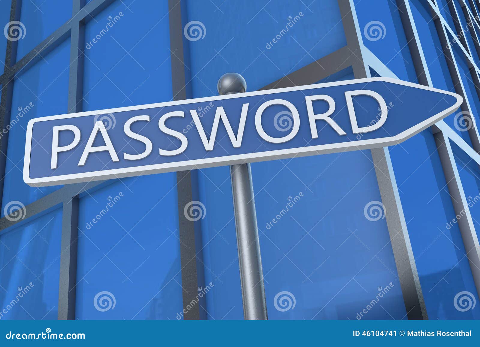 Password stock illustration. Illustration of password - 46104741