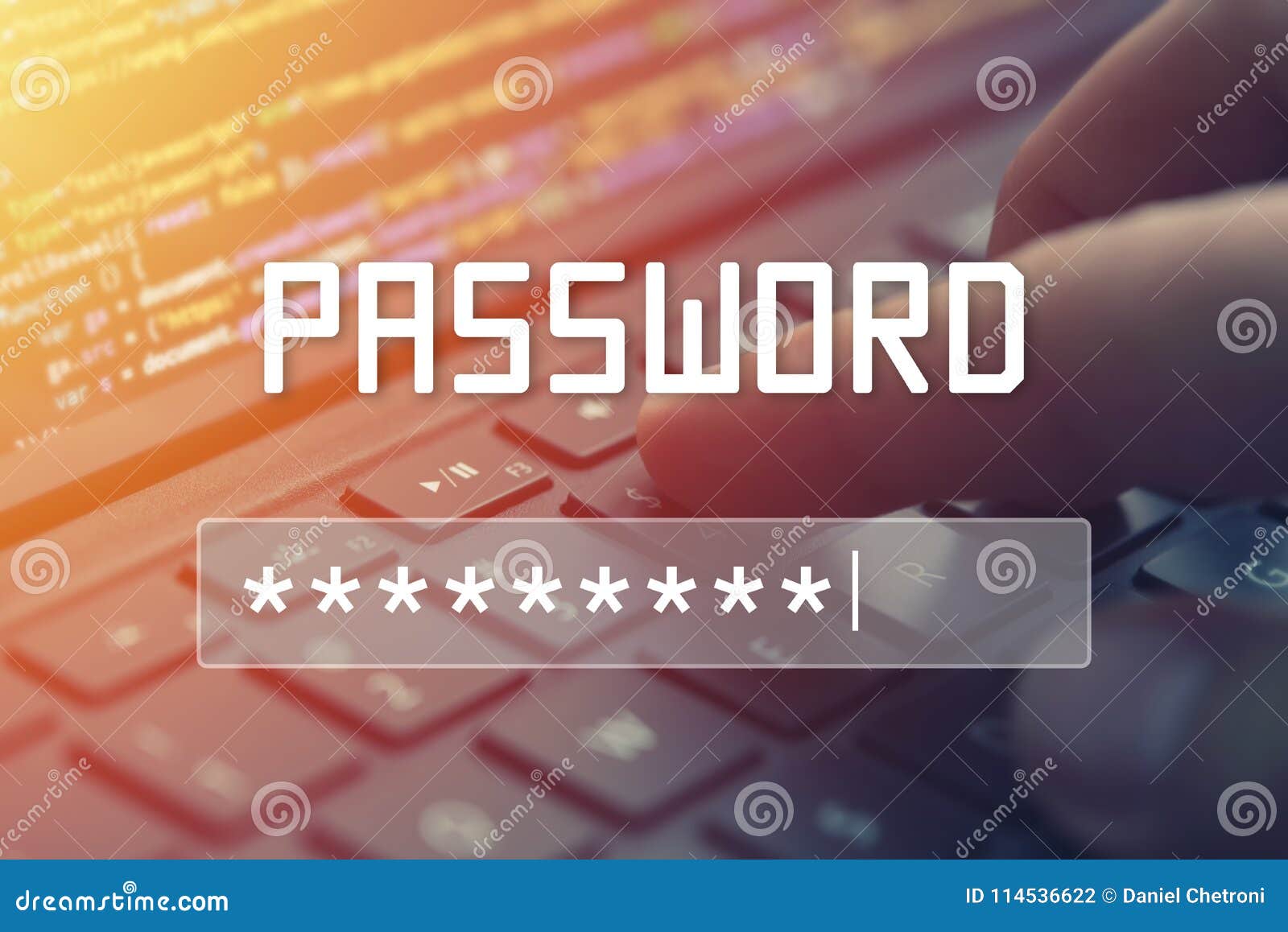 Password Input On Blurred Background Screen. Password Protection Stock ... Password Input On Blurred Background Screen. Password Protection Stock ...