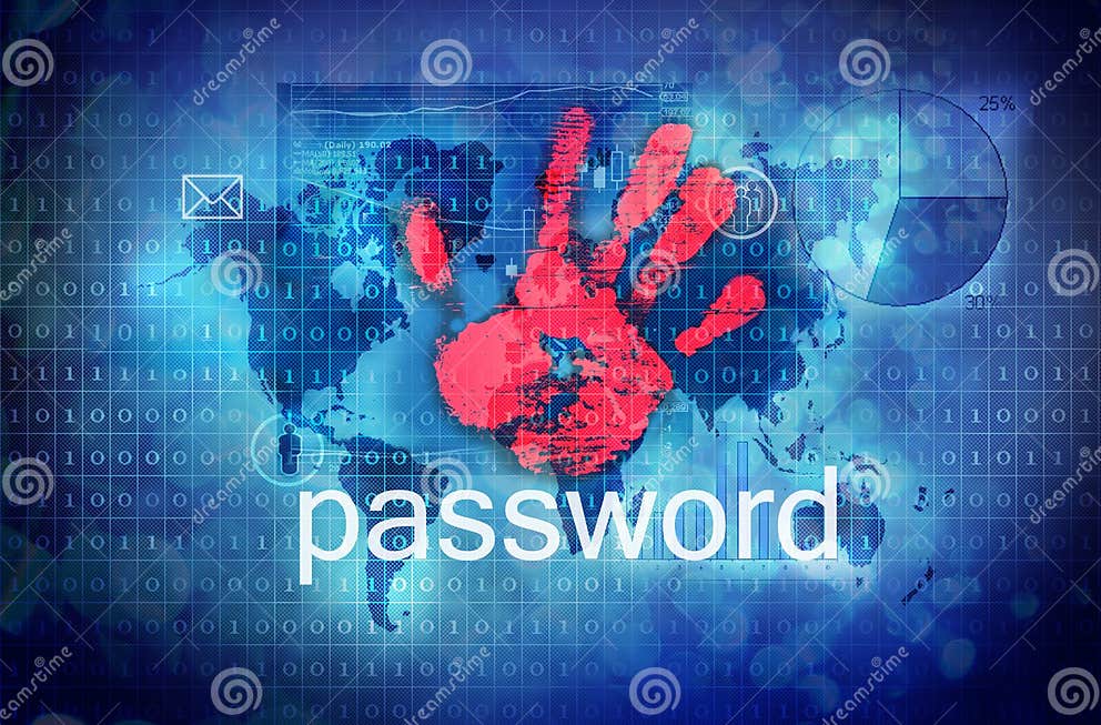 Password stock illustration. Illustration of information - 37669540
