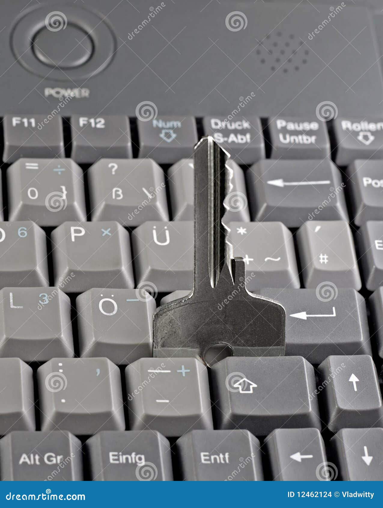 Password Key on Computer Keyboard Stock Photo - Image of pattern ...