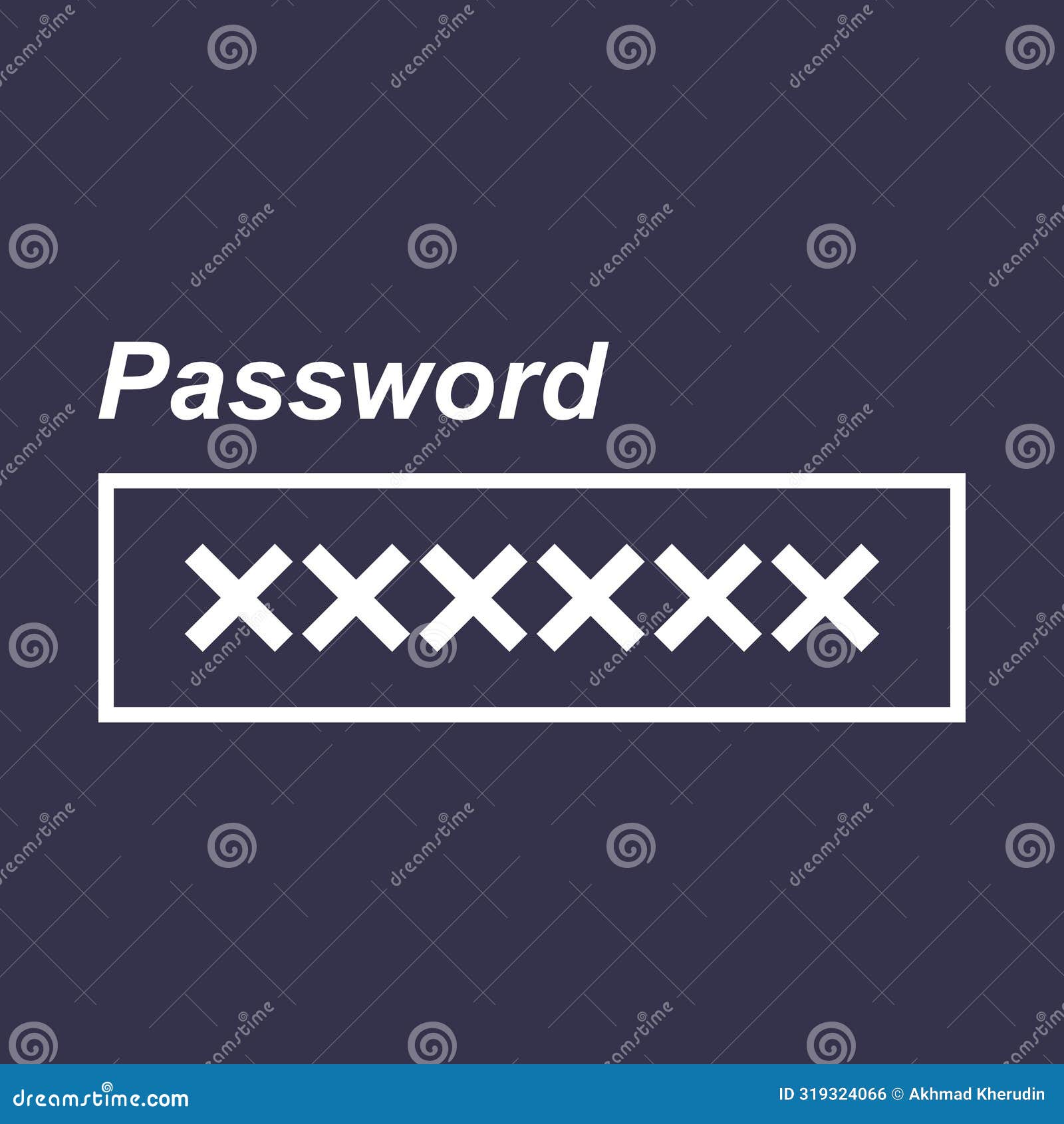 Password logo design stock vector. Illustration of circuit - 319324066