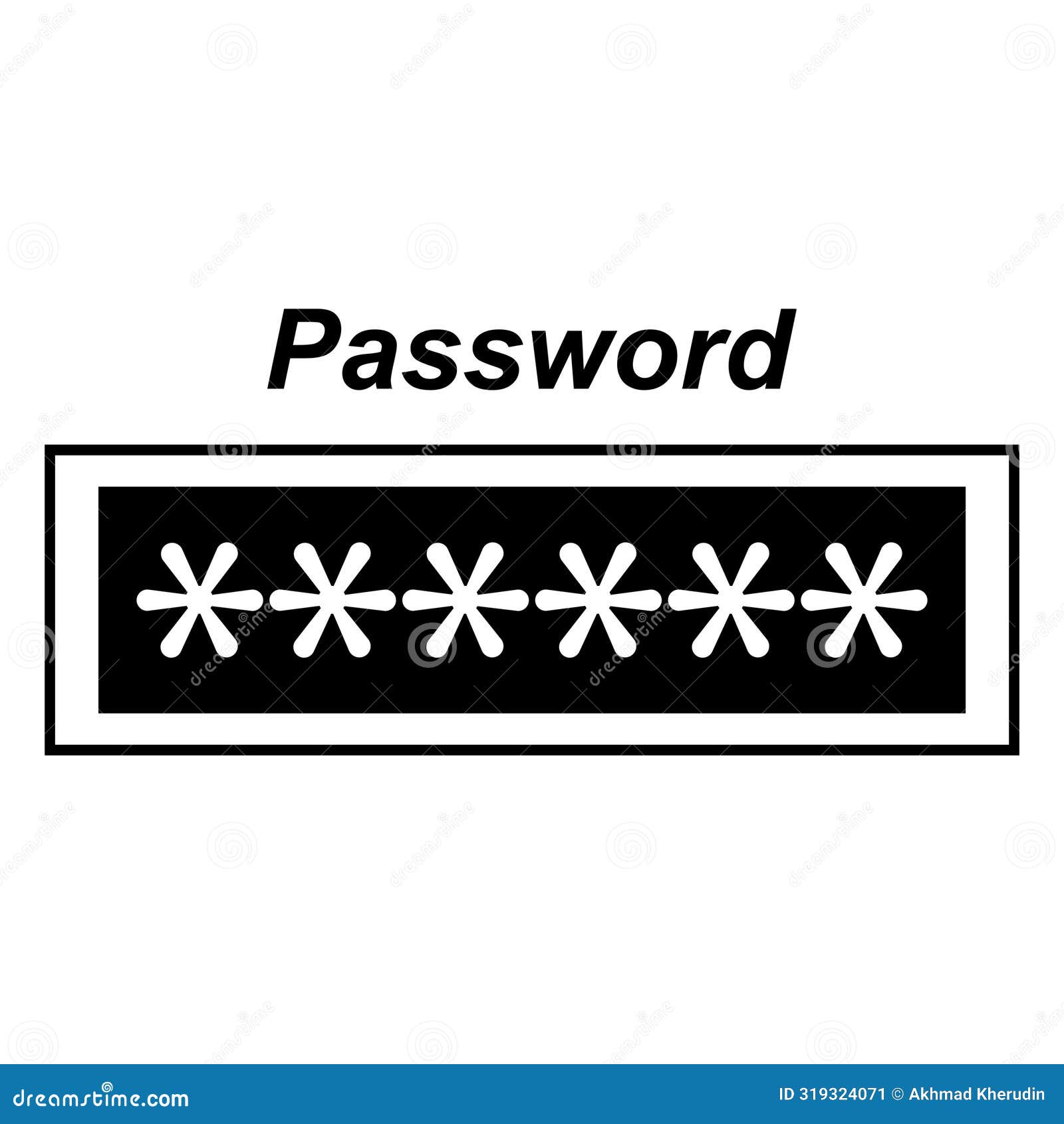 Password logo design stock vector. Illustration of symbol - 319324071