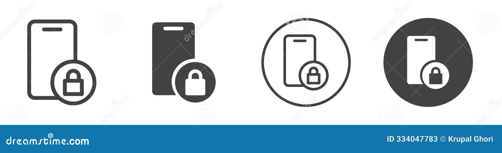 Password Manager App Icon Vector Logo Outline Stock Vector ...