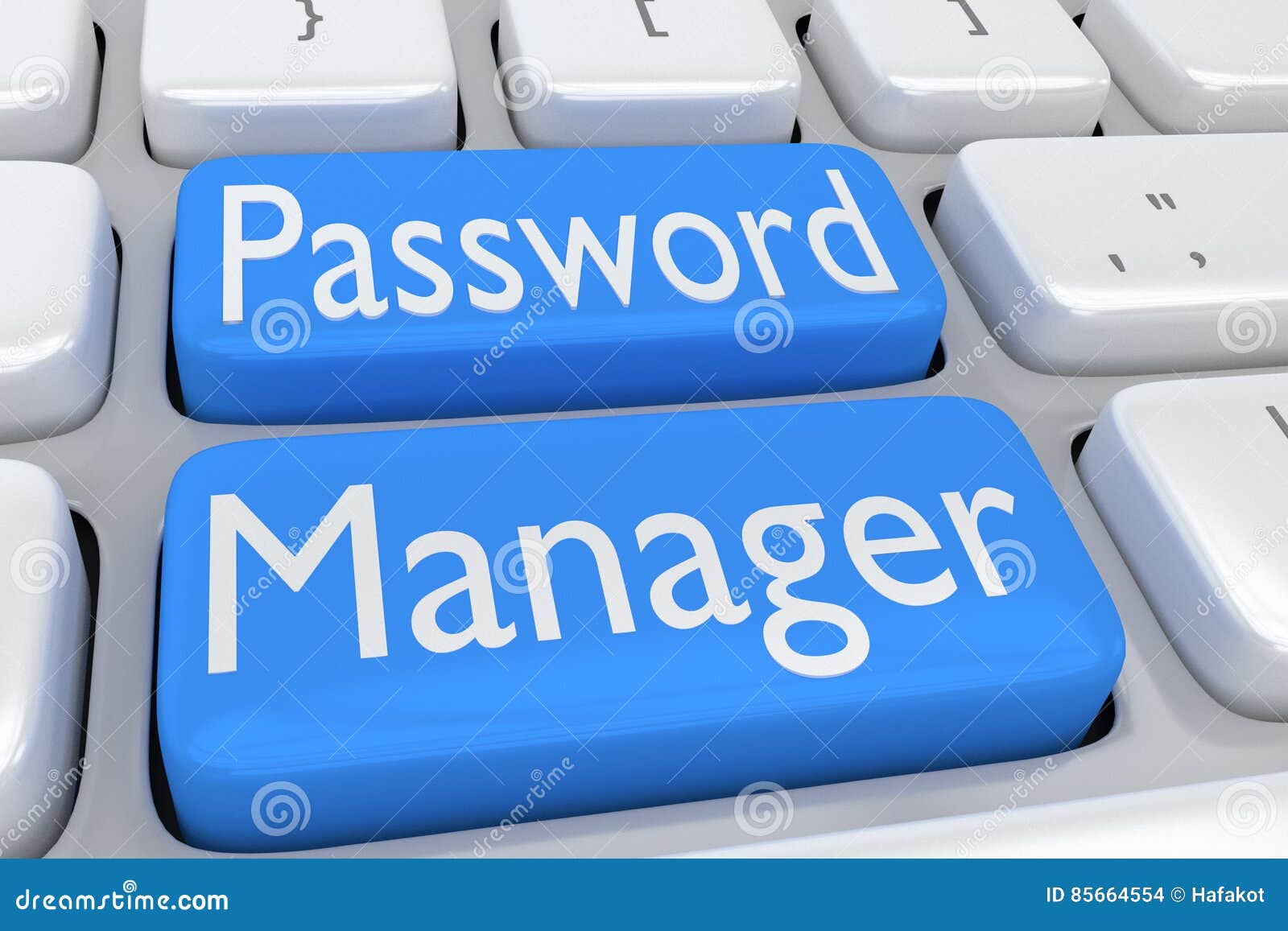 Password Manager concept stock illustration. Illustration of button ...