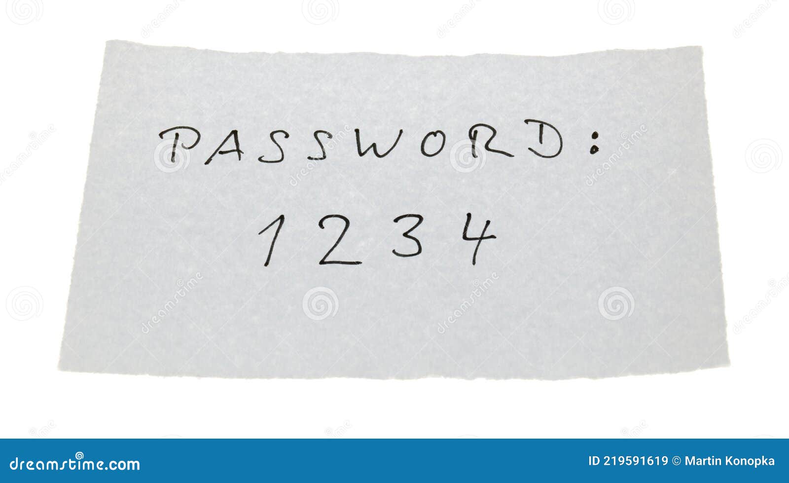 Password stock image. Image of paper, protection, number - 219591619