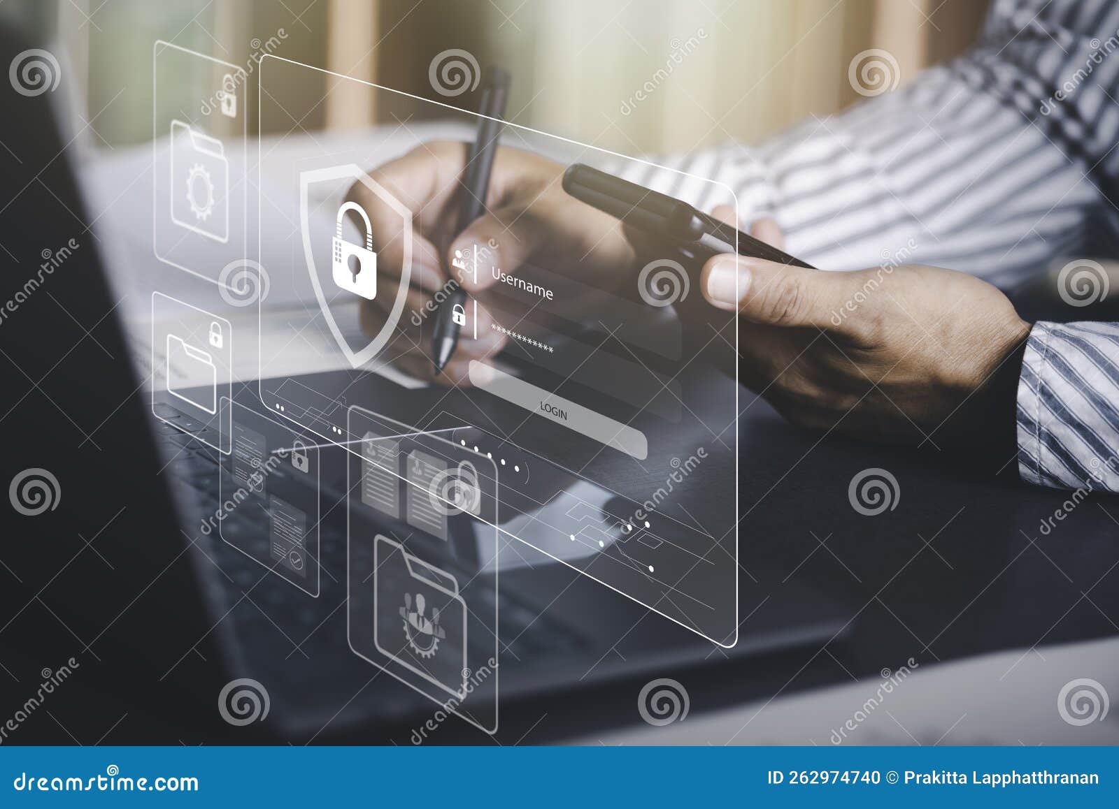 Password Privacy Authentication And Authentication Access To