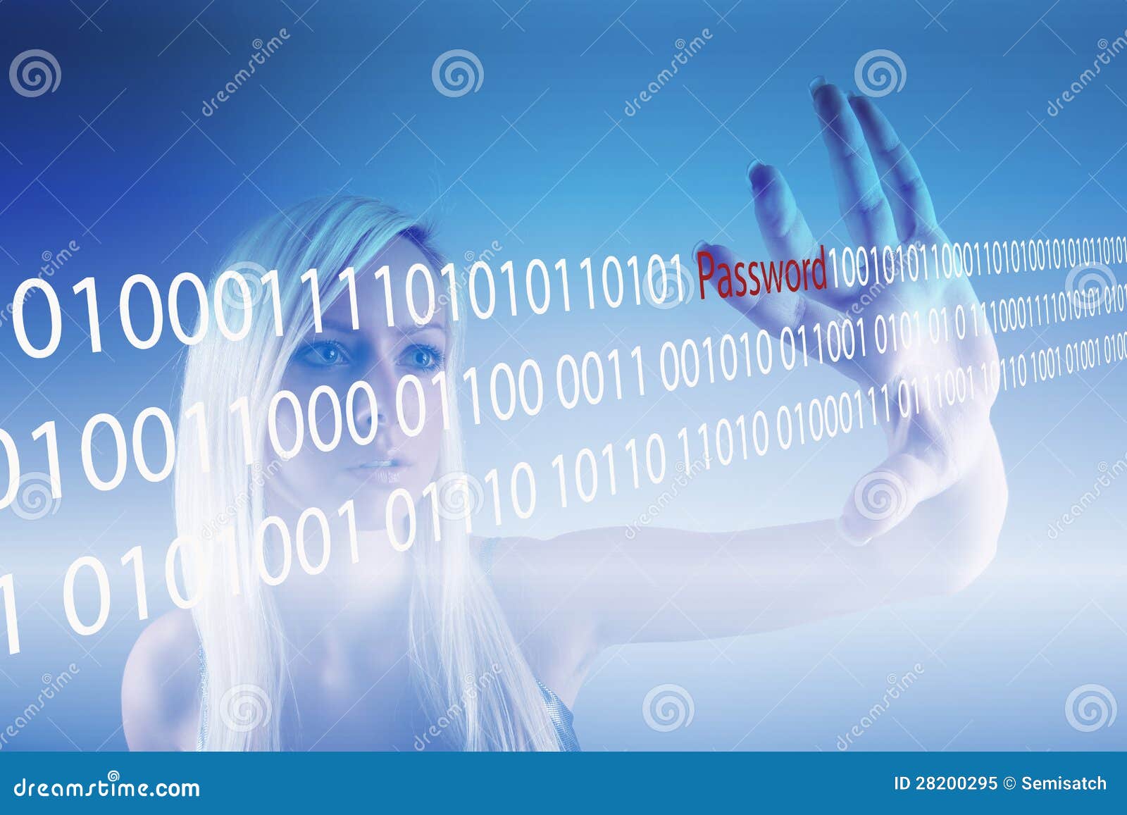 Password protection stock image. Image of network, communication - 28200295