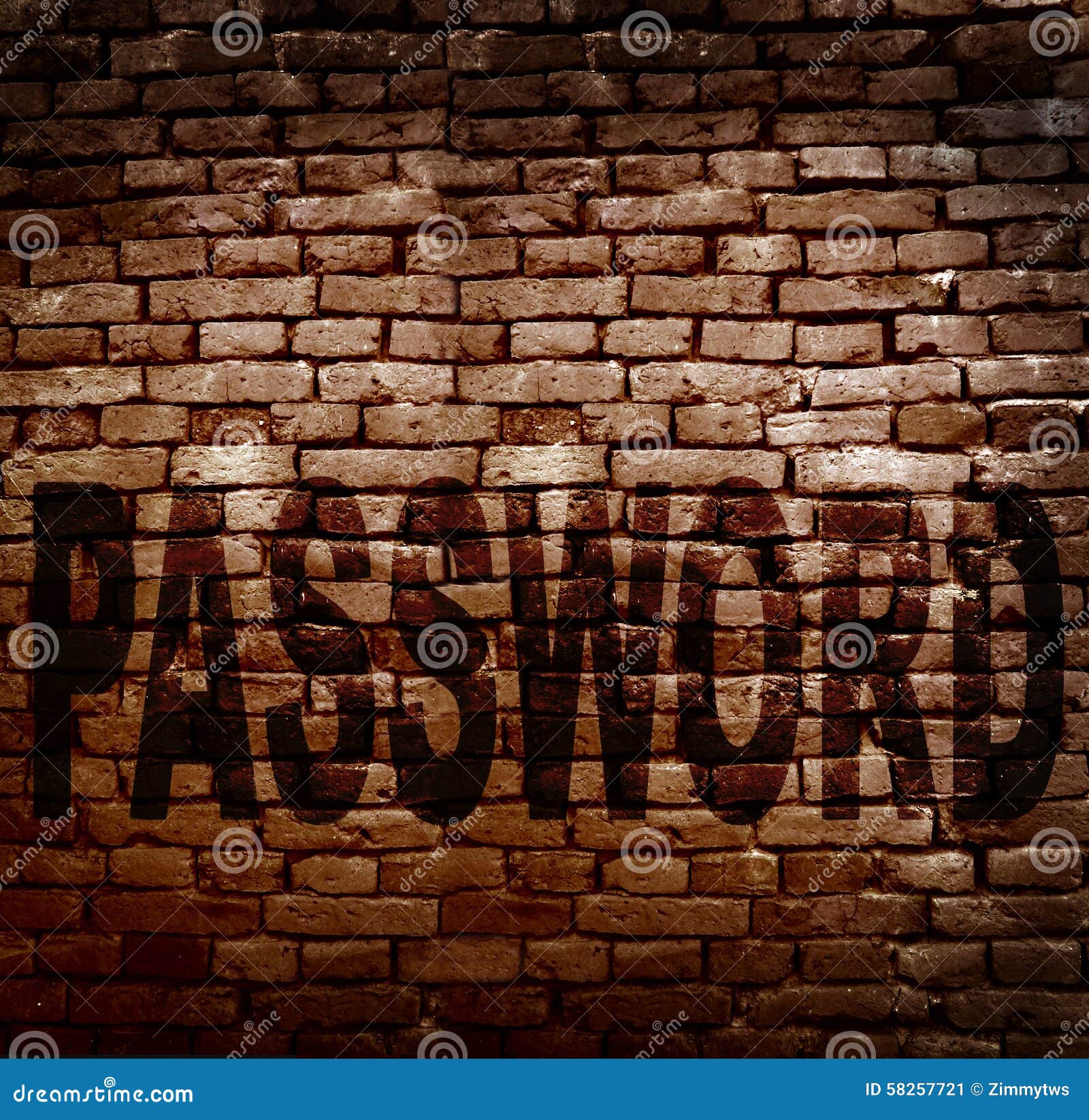 Password protection stock image. Image of security, breakin - 58257721