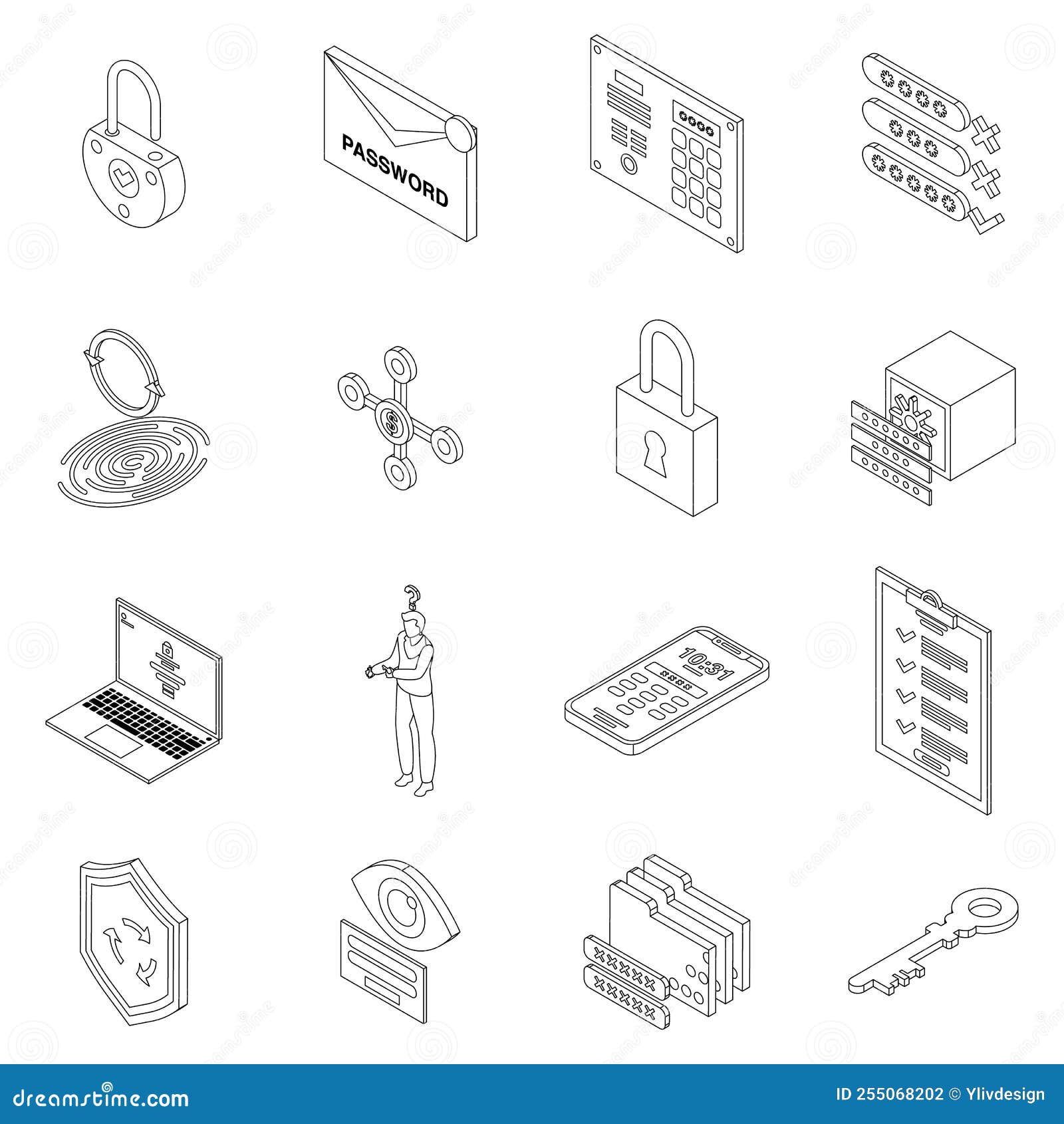 Recovery Icons. Backup, Restore Data And Recover File. Classic Set ...