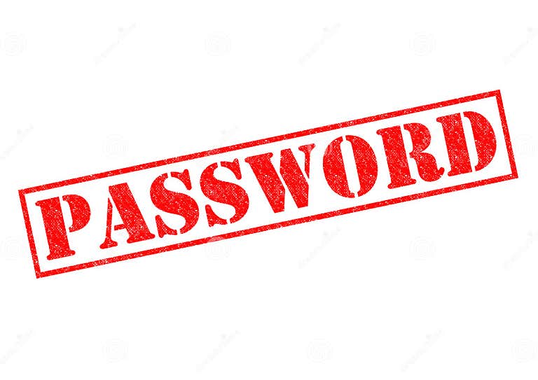 PASSWORD stock illustration. Illustration of defense - 88074344