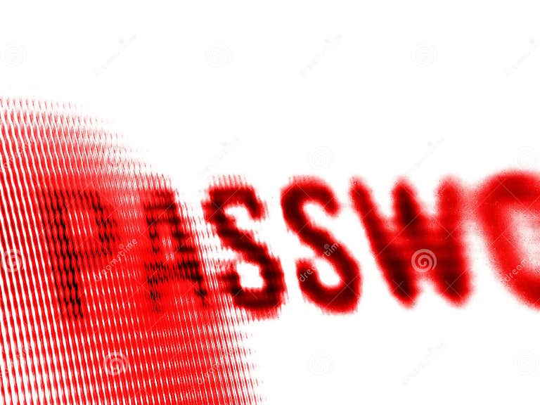 Password screen stock image. Image of office, screen, colors - 24283