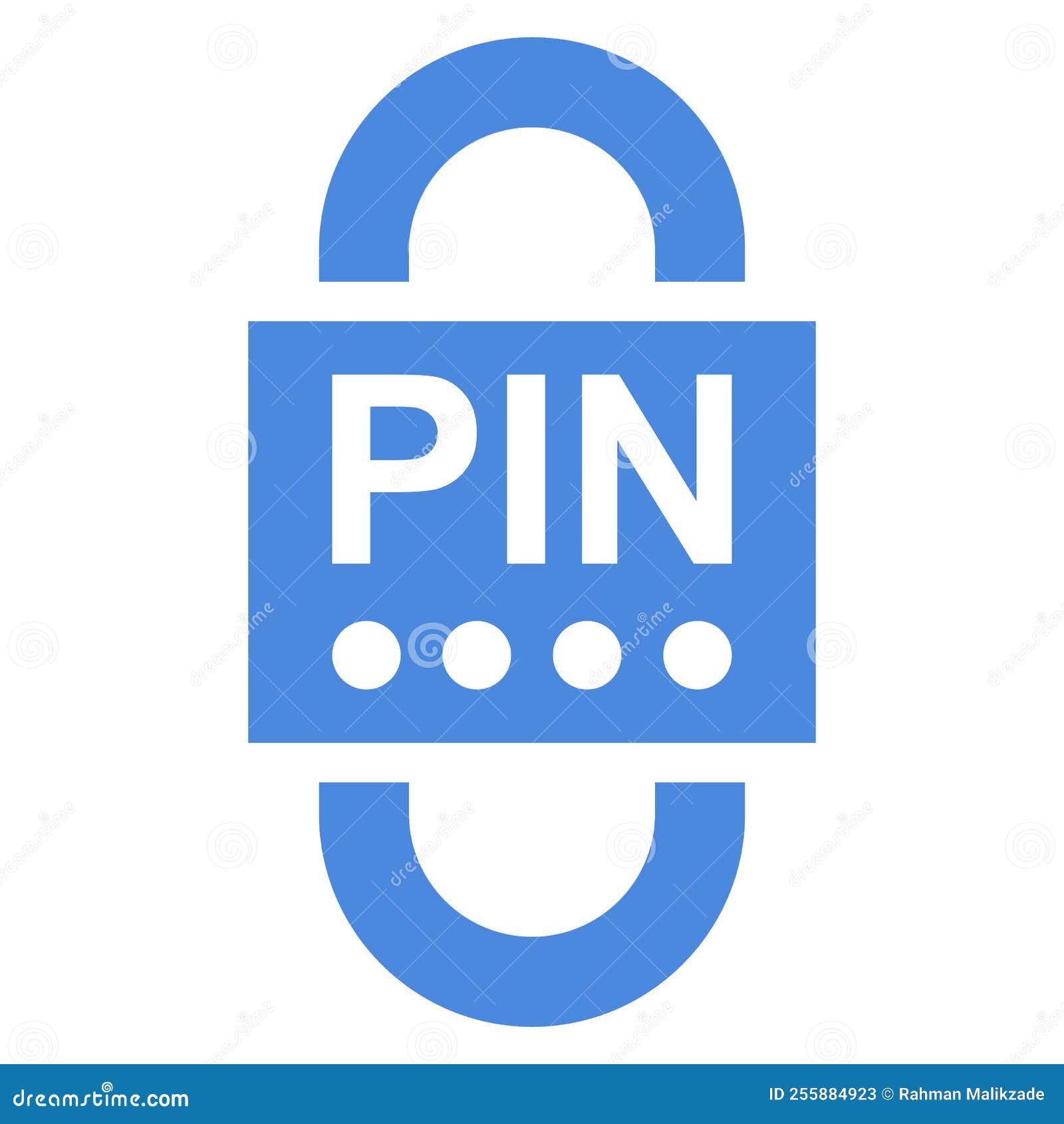 Password Secret Icon. Pin Code Lock Vector Illustration Stock Vector ... Password Secret Icon. Pin Code Lock Vector Illustration Stock Vector ...