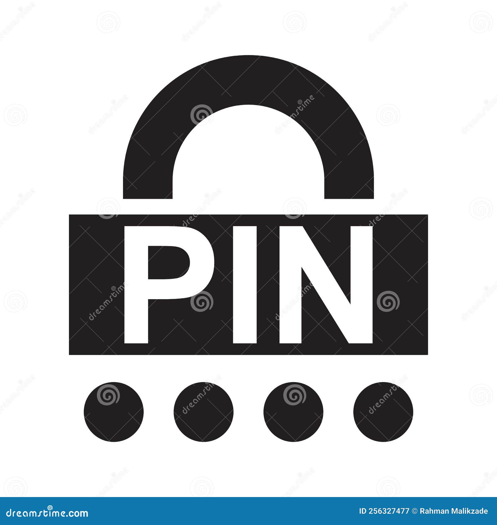 Password Secret Icon. Pin Code Lock Vector Illustration Stock Vector ... Password Secret Icon. Pin Code Lock Vector Illustration Stock Vector ...