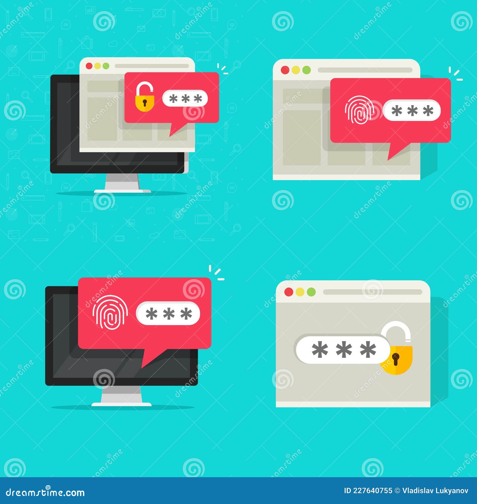 Authorization Icon. Filled Authorization Icon For Website Design And ...