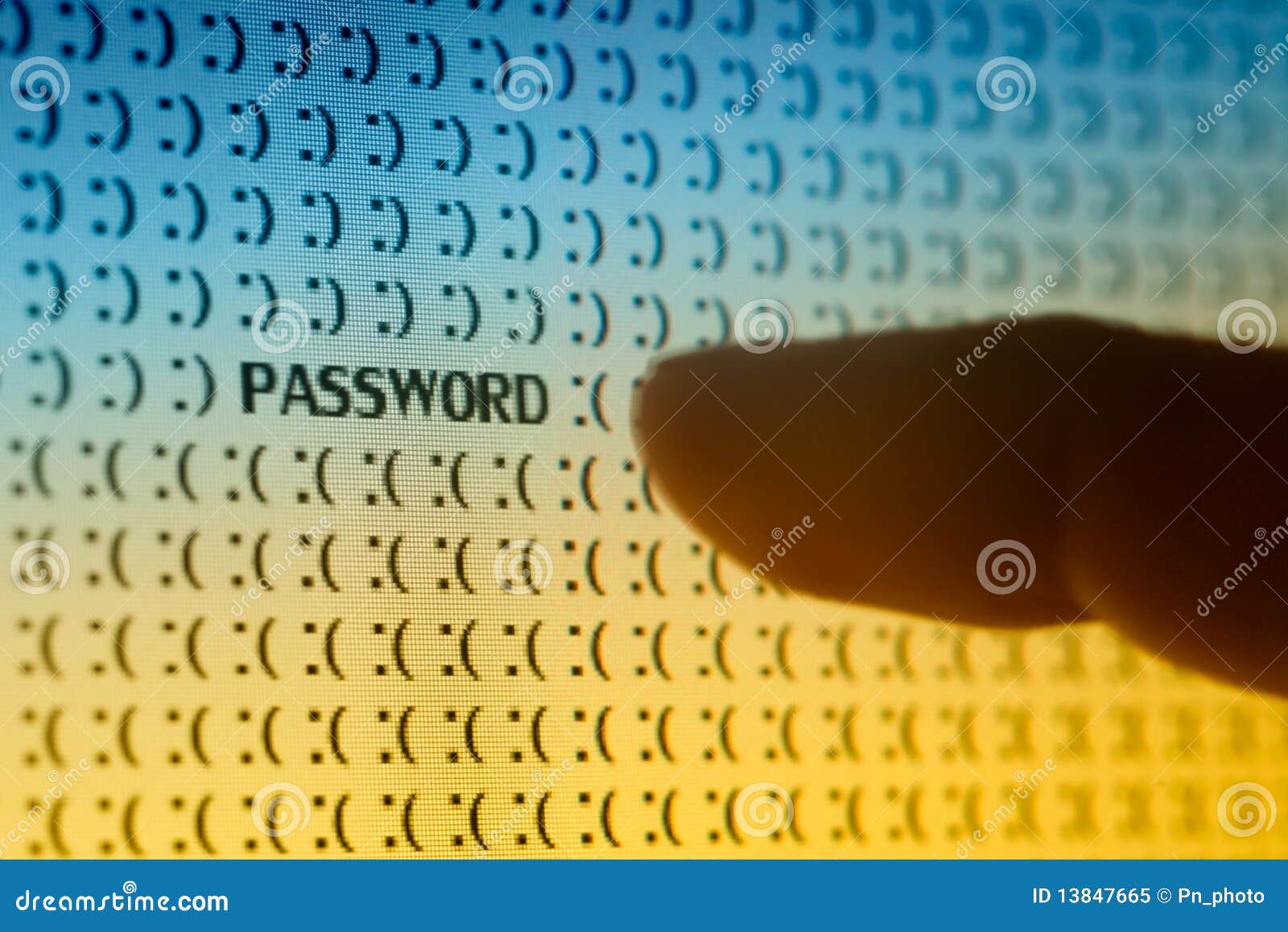 Password Security stock image. Image of macro, digital - 13847665