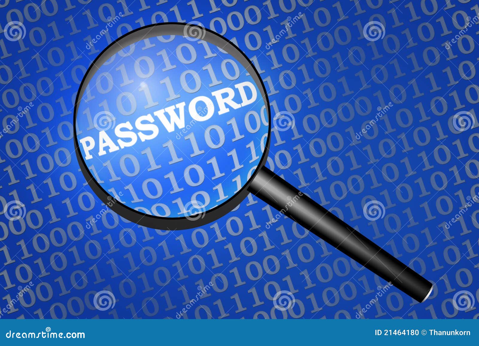 Password security stock illustration. Illustration of concept - 21464180