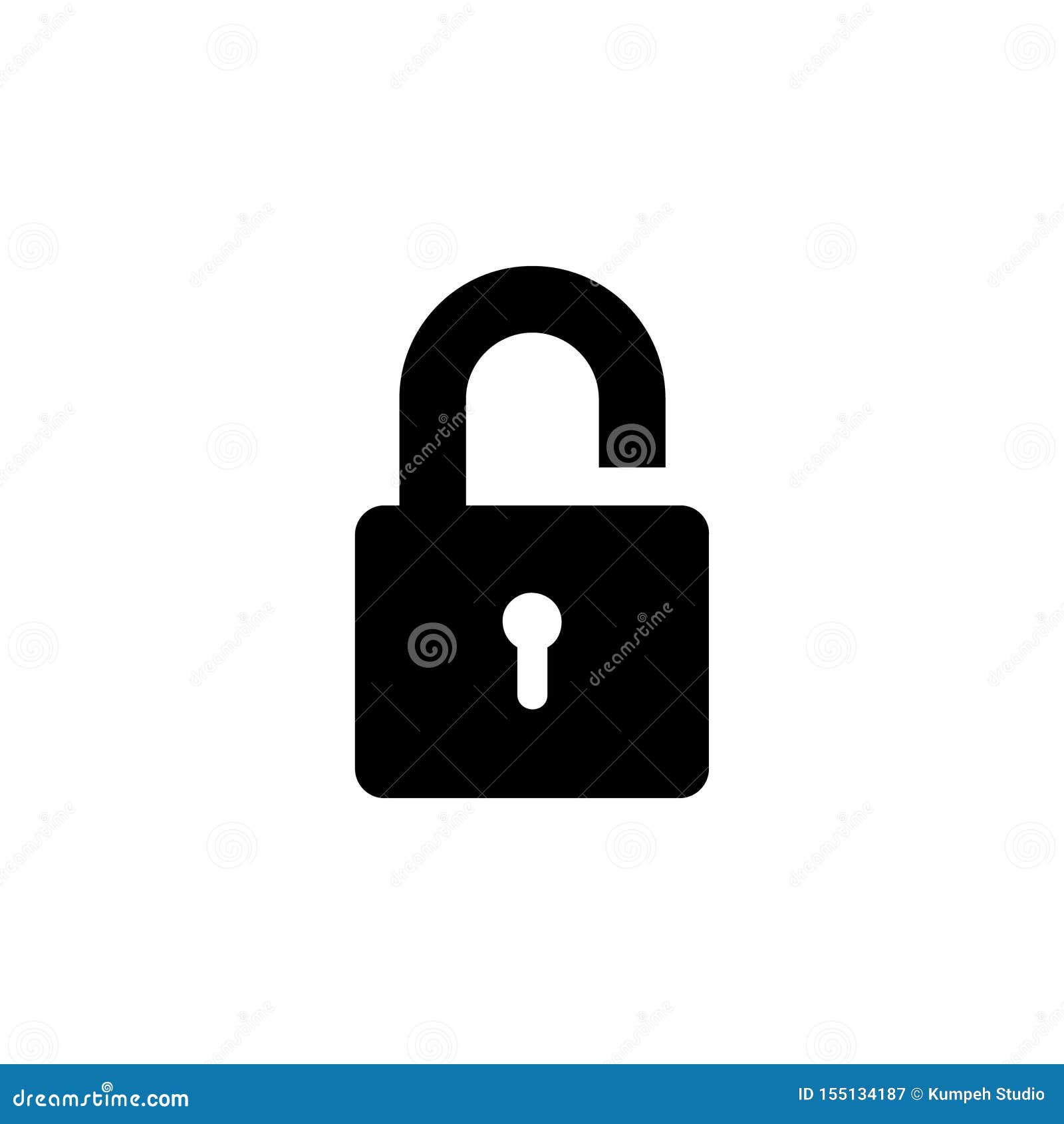 Password Security Icon Vector Isolated Stock Vector - Illustration of ...