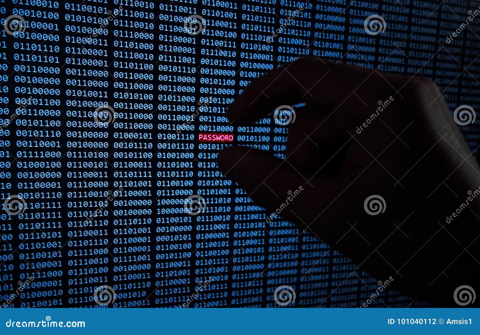 Password stolen stock photo. Image of information, fraud - 101040112