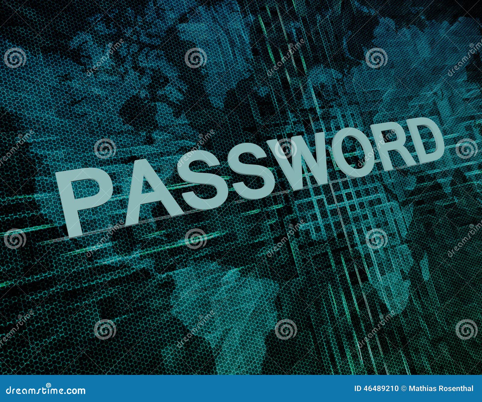 Password stock illustration. Illustration of code, button - 46489210