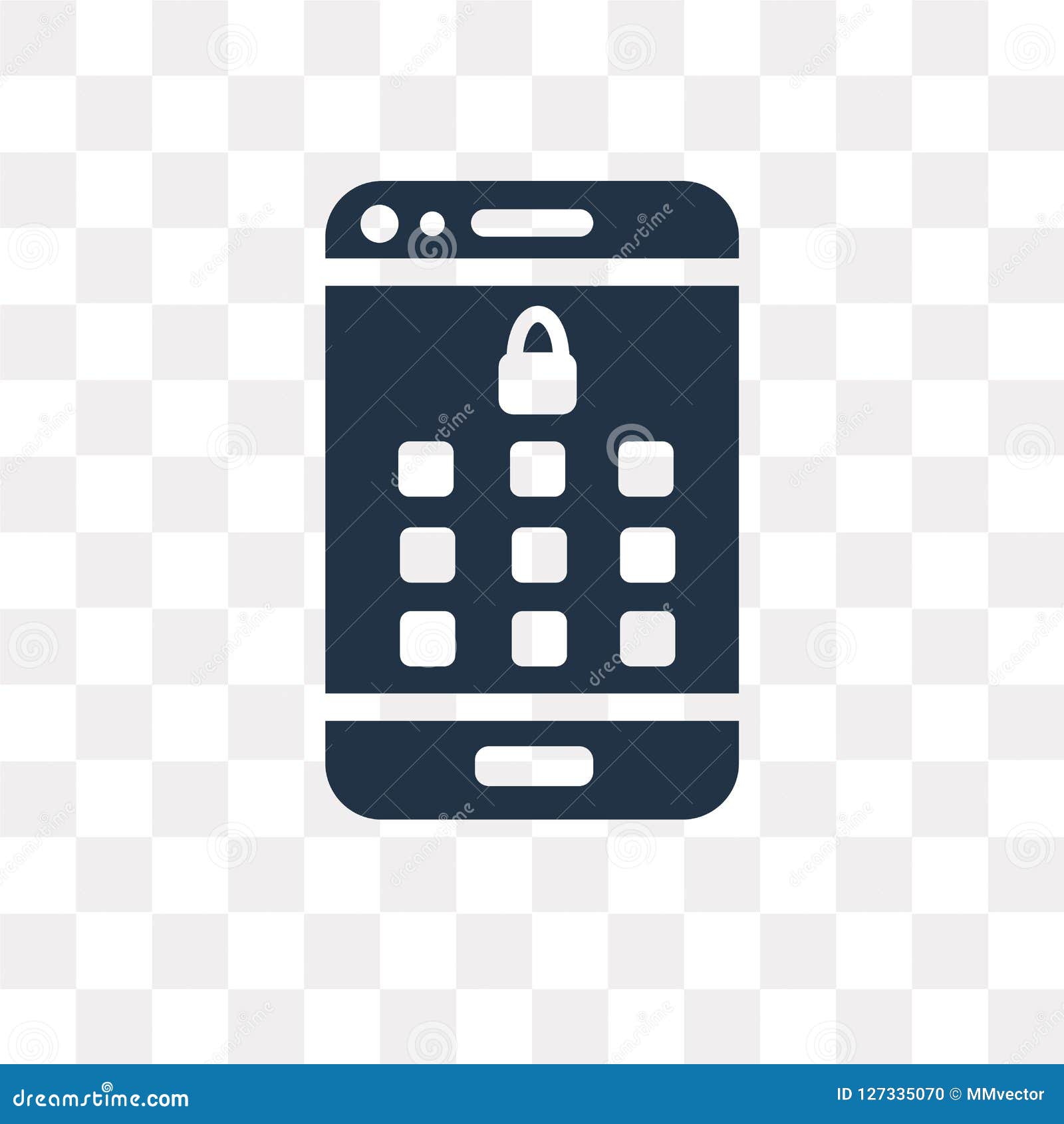 Password Vector Icon Isolated On Transparent Background, Password ...