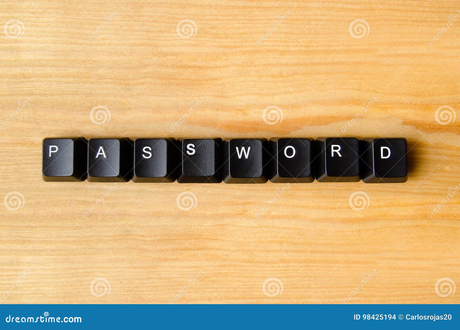 Password word stock photo. Image of text, keyword, buttons - 98425194