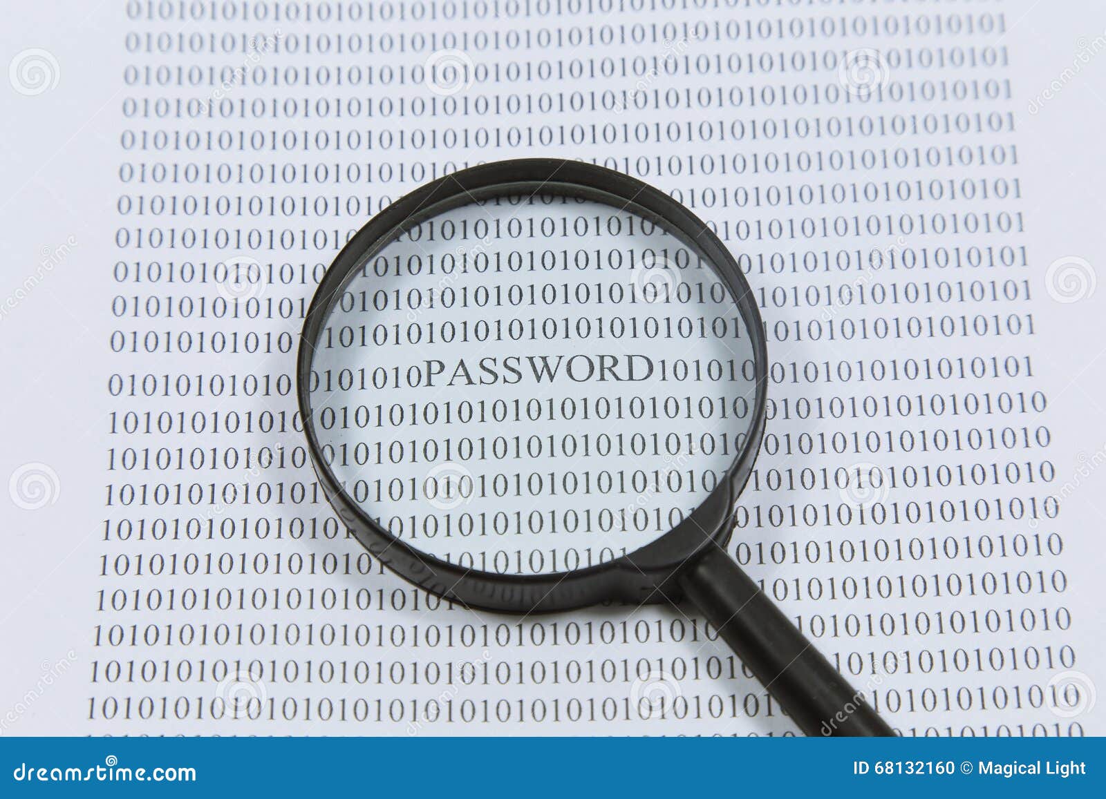 Password stock photo. Image of digital, binary, abstract - 68132160