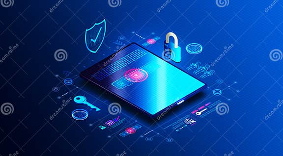 Passwordless Authentication and Single Sign-on Concept - 3D ...