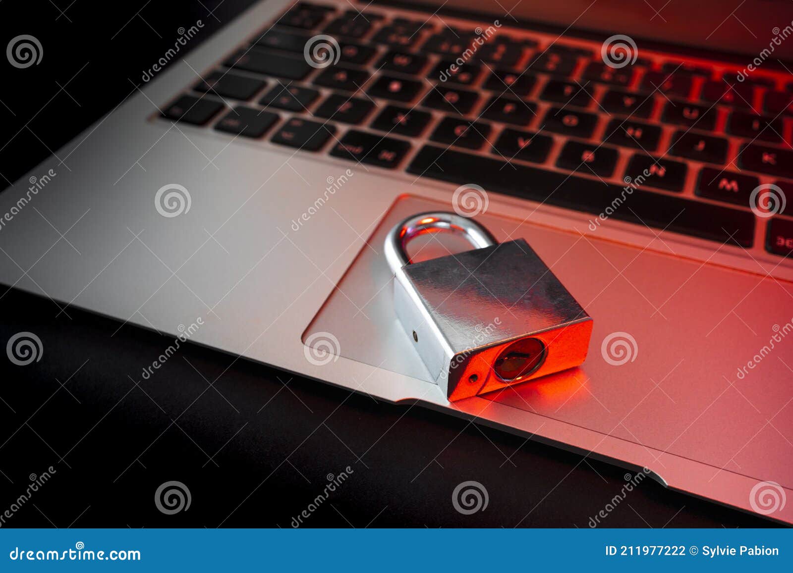 Passwords To Protect Personal Data on the Computer. Informatic Security ...