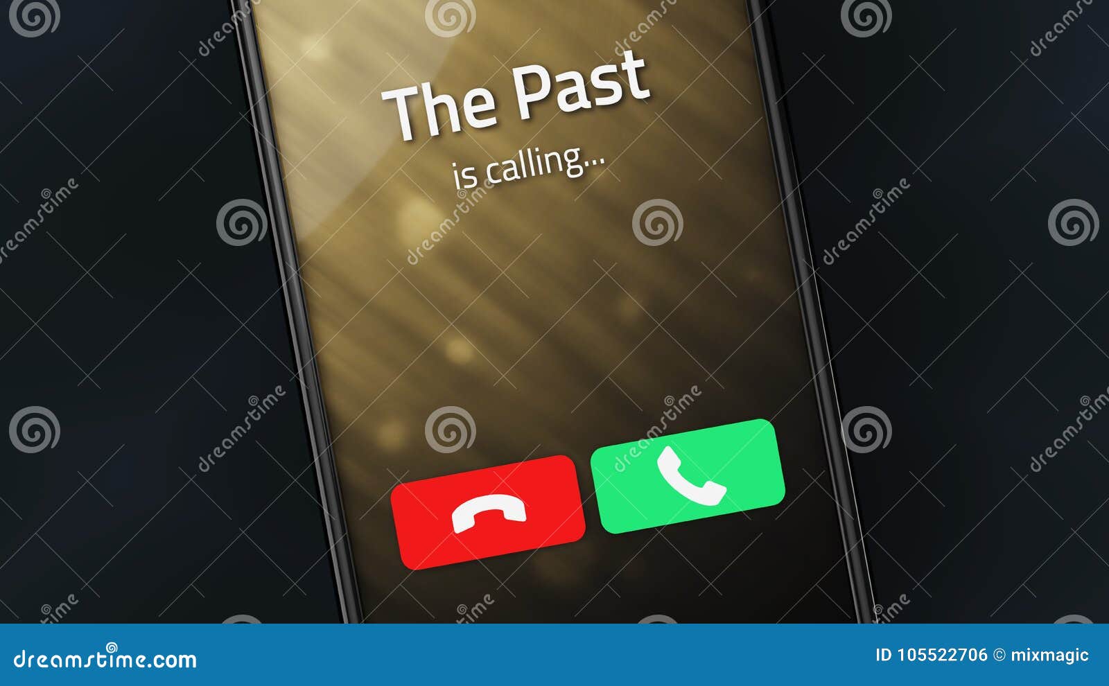 The Past is Calling stock photo. Image of prior, calling - 105522706