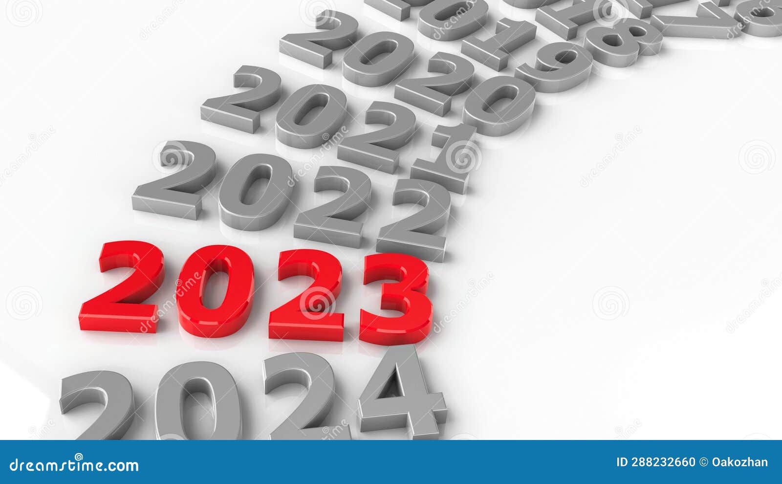 2023 past circle stock illustration. Illustration of calendar - 288232660