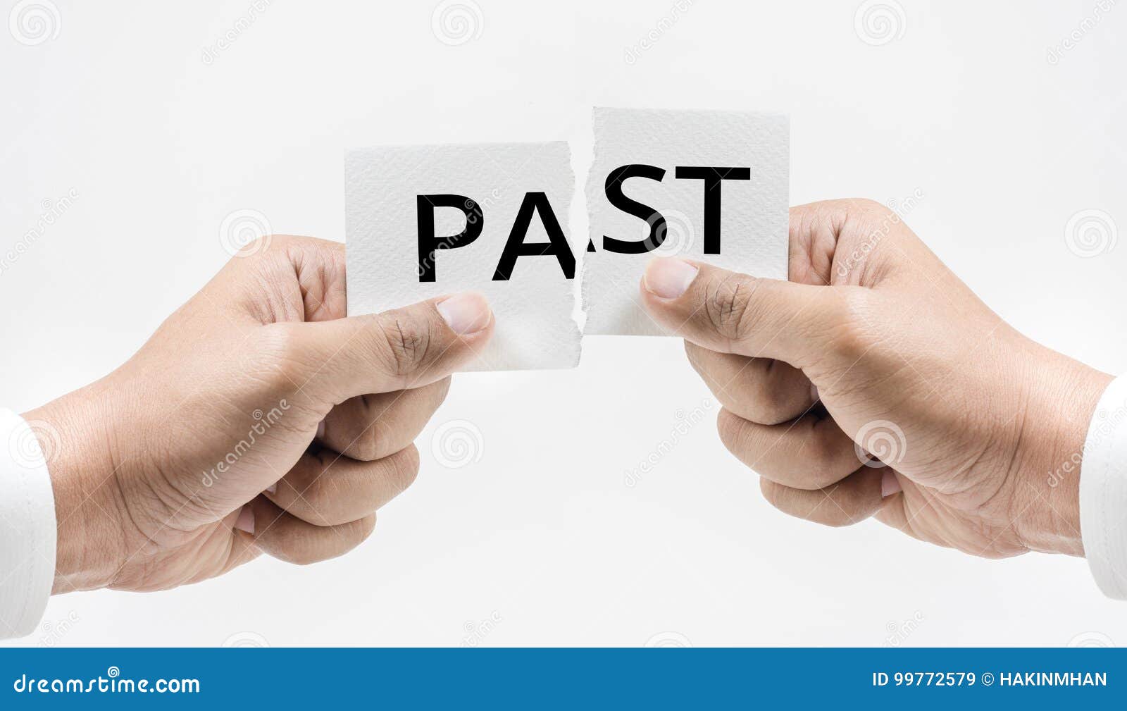 Past Concept Ideas with Paper Stock Image - Image of message, lost ...