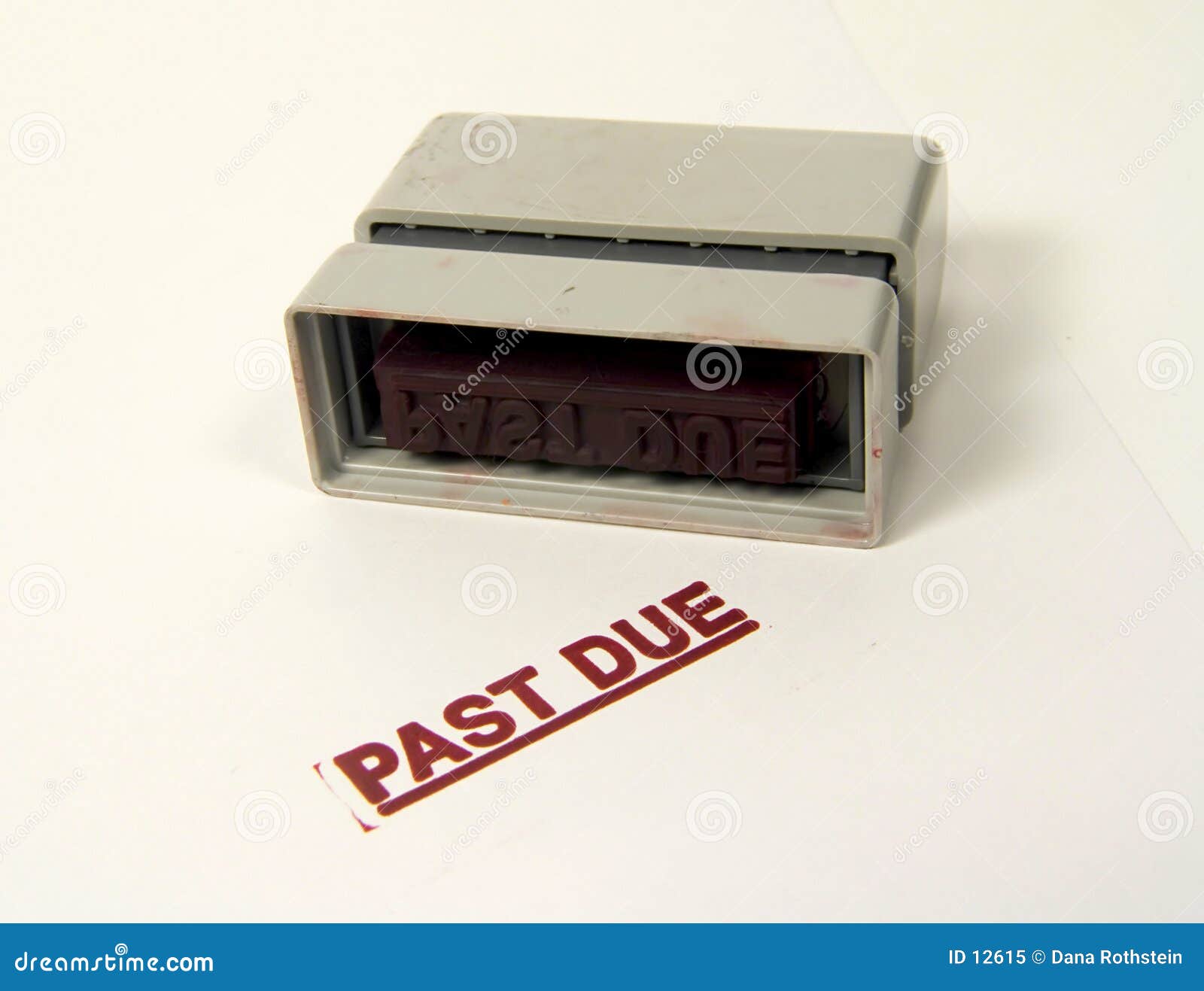 Past Due Stamp stock image. Image of billing, office, notice - 12615
