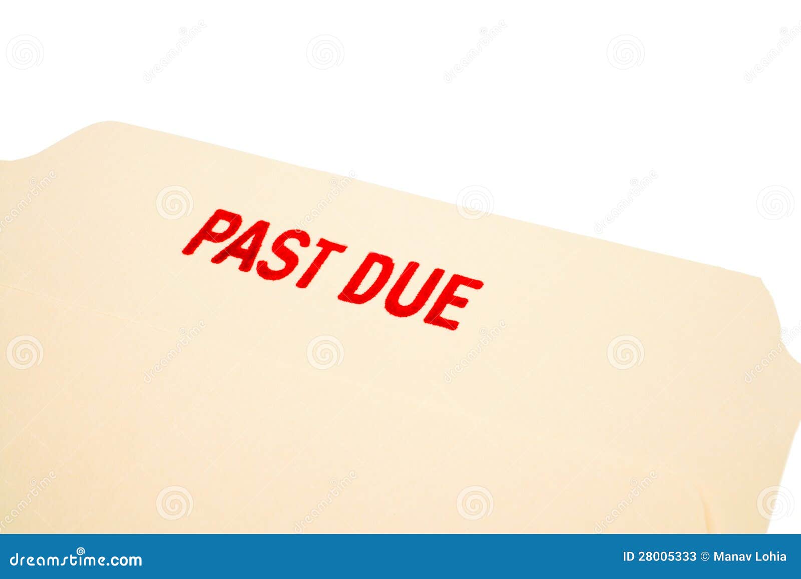Past due stamp on paper stock image. Image of convenience - 28005333