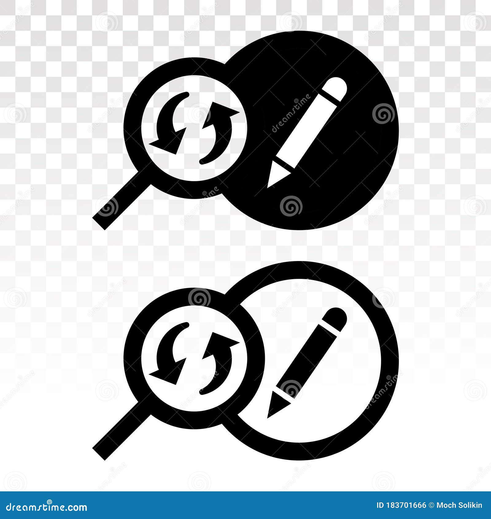 Past Edit / Editing History - Flat Icon on a Transparent Background ... Past Edit / Editing History - Flat Icon on a Transparent Background ...