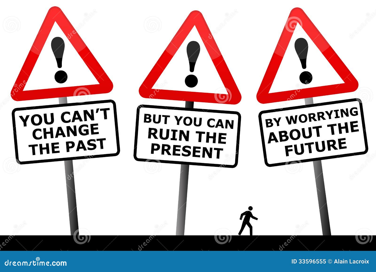 Past and future stock illustration. Illustration of future - 33596555