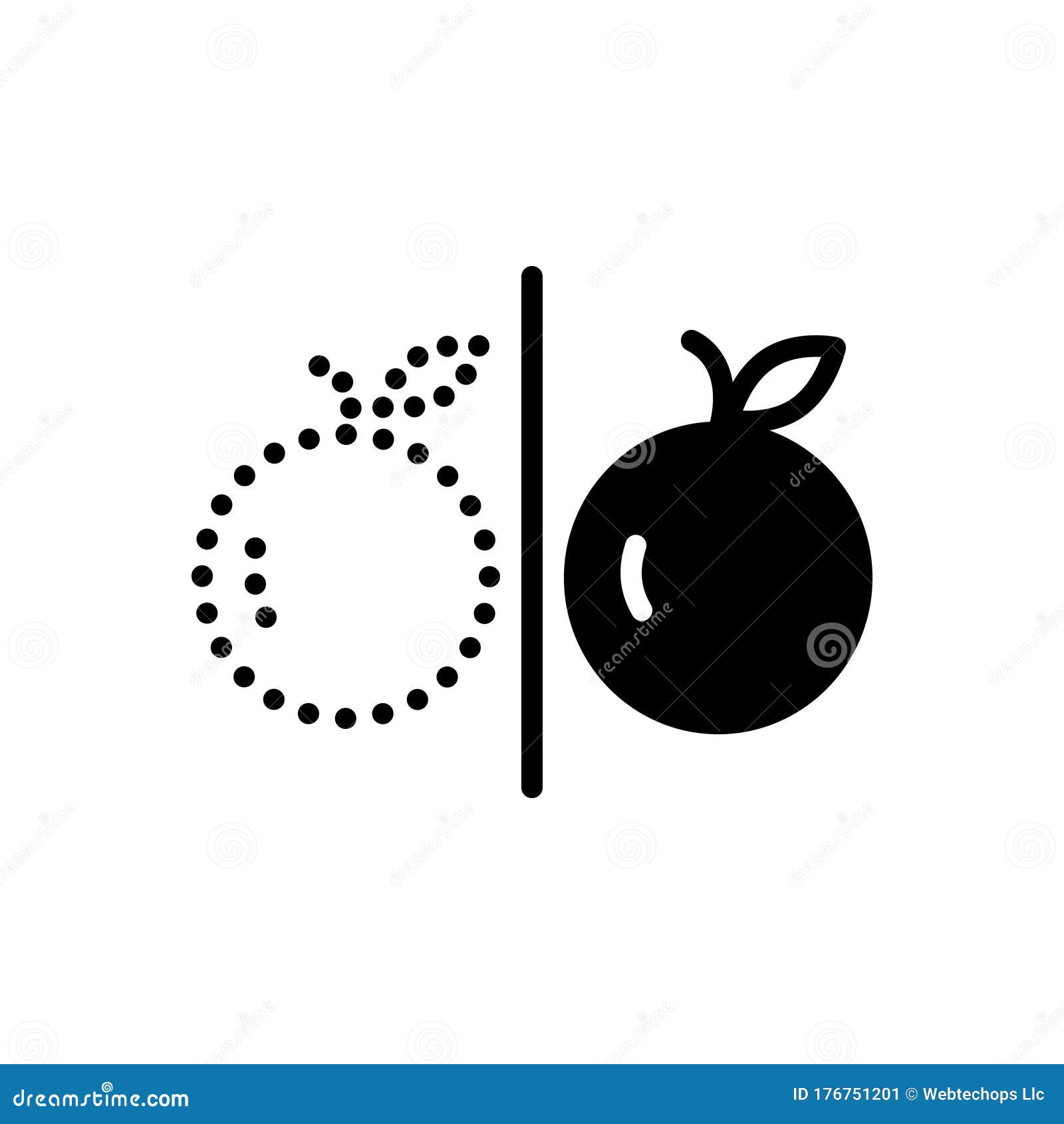Black Solid Icon for Past, Gone by and Former Stock Vector ...