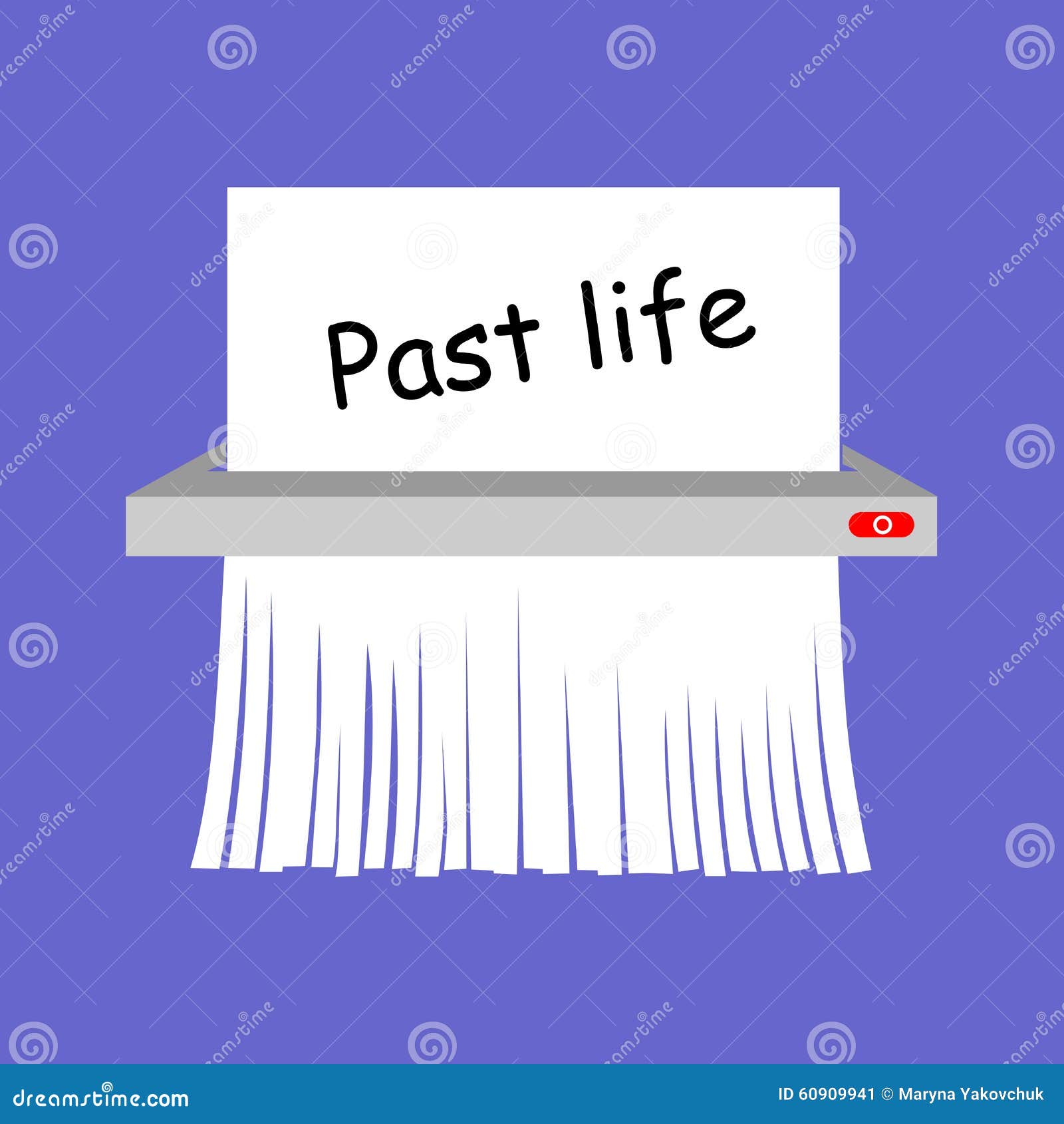 The past life stock vector. Illustration of farewell - 60909941