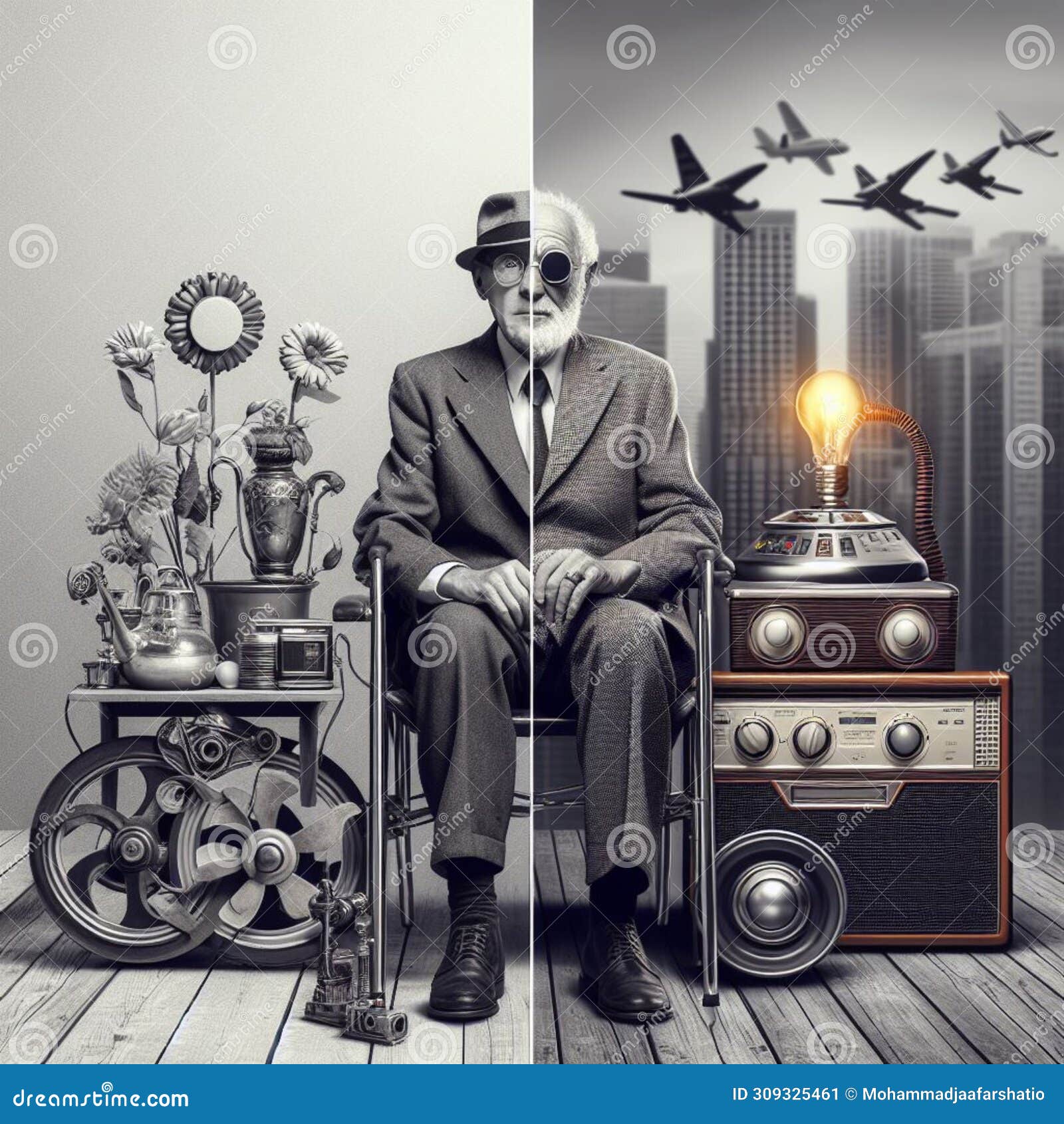 Past is passed stock image. Image of paper, phone, typing - 309325461