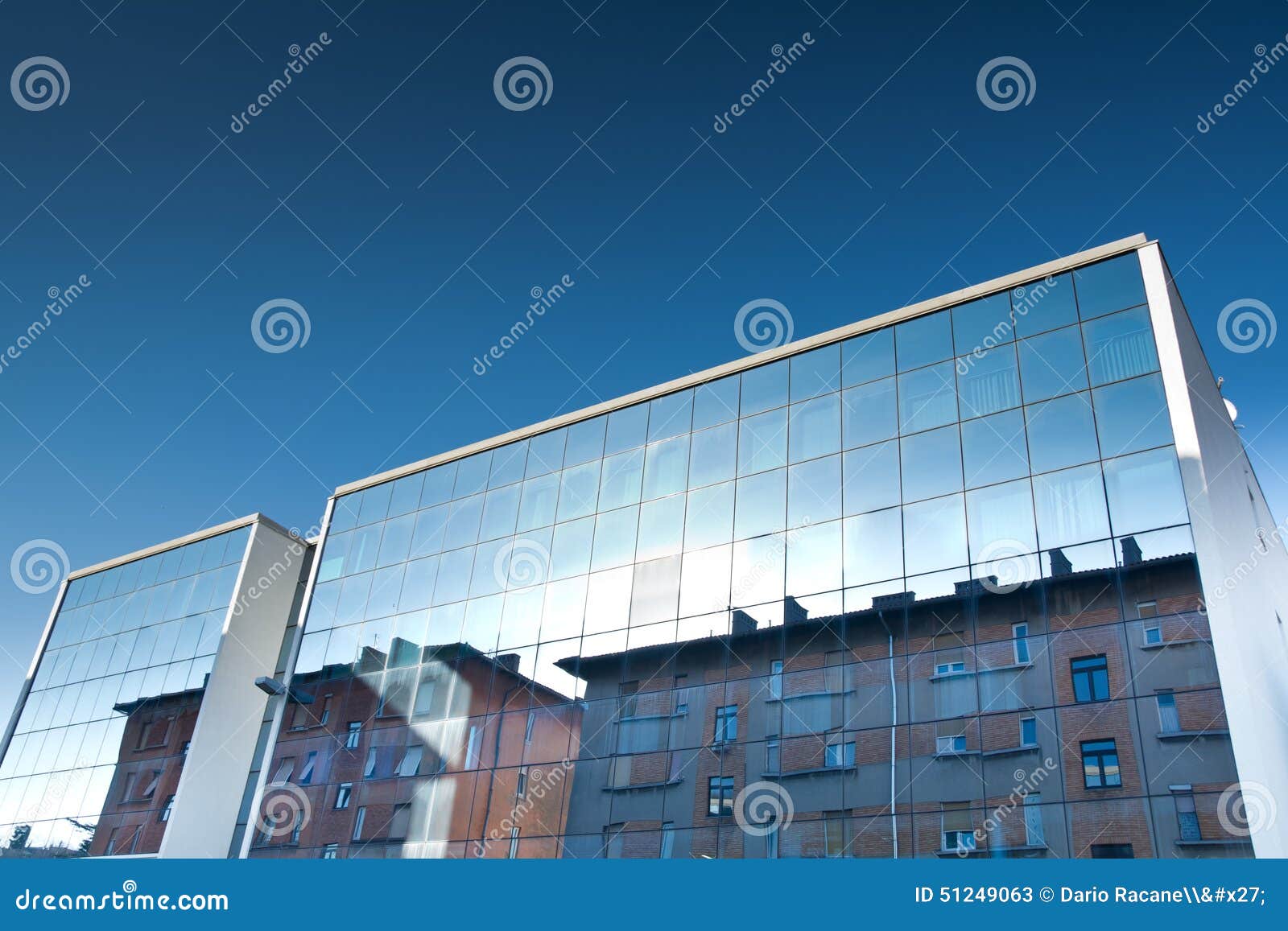 Past see present stock image. Image of commercial, construction - 51249063
