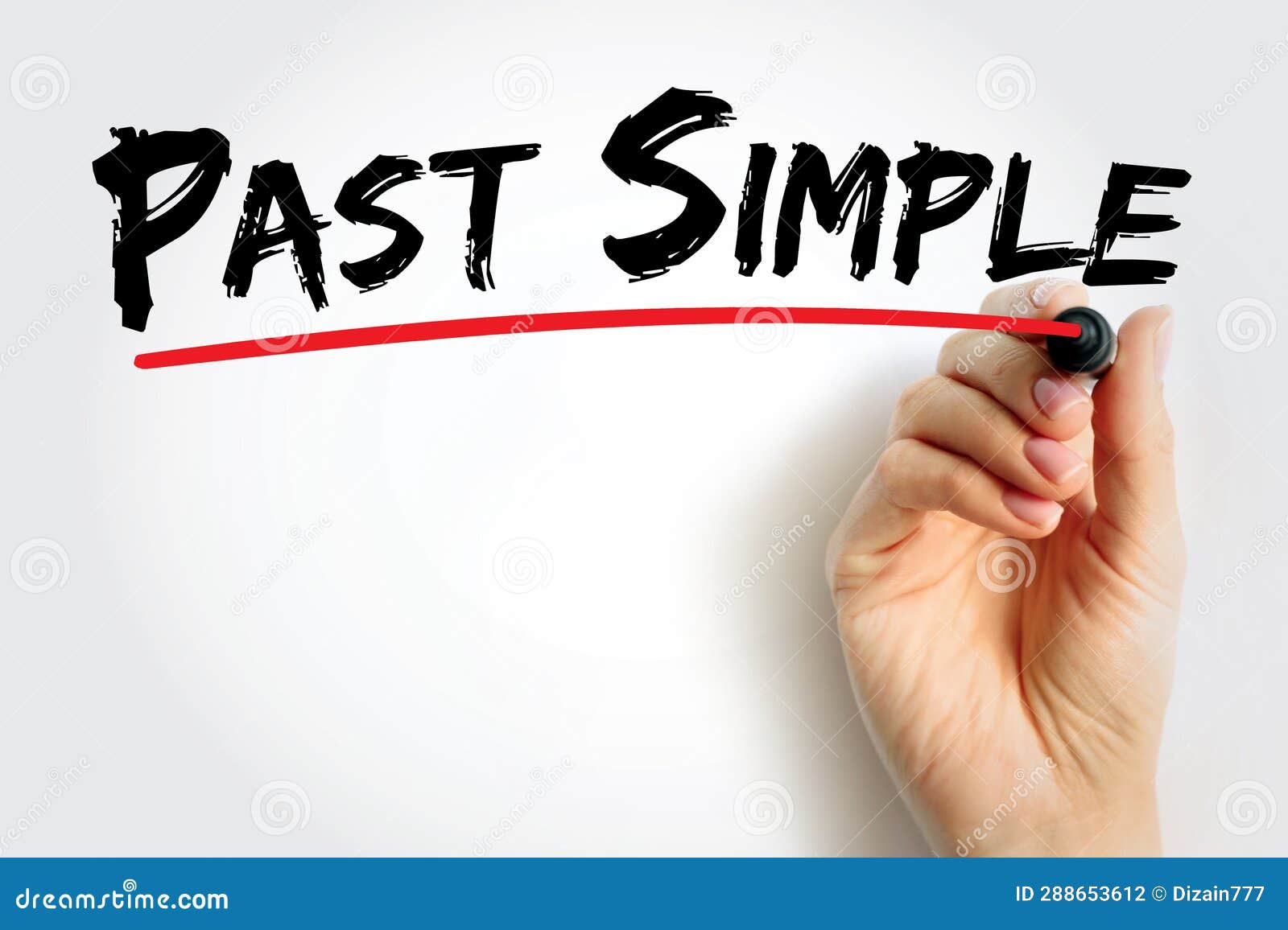 Past Simple Tense - Verb "to Be" Education Mind Map, English Grammar ...