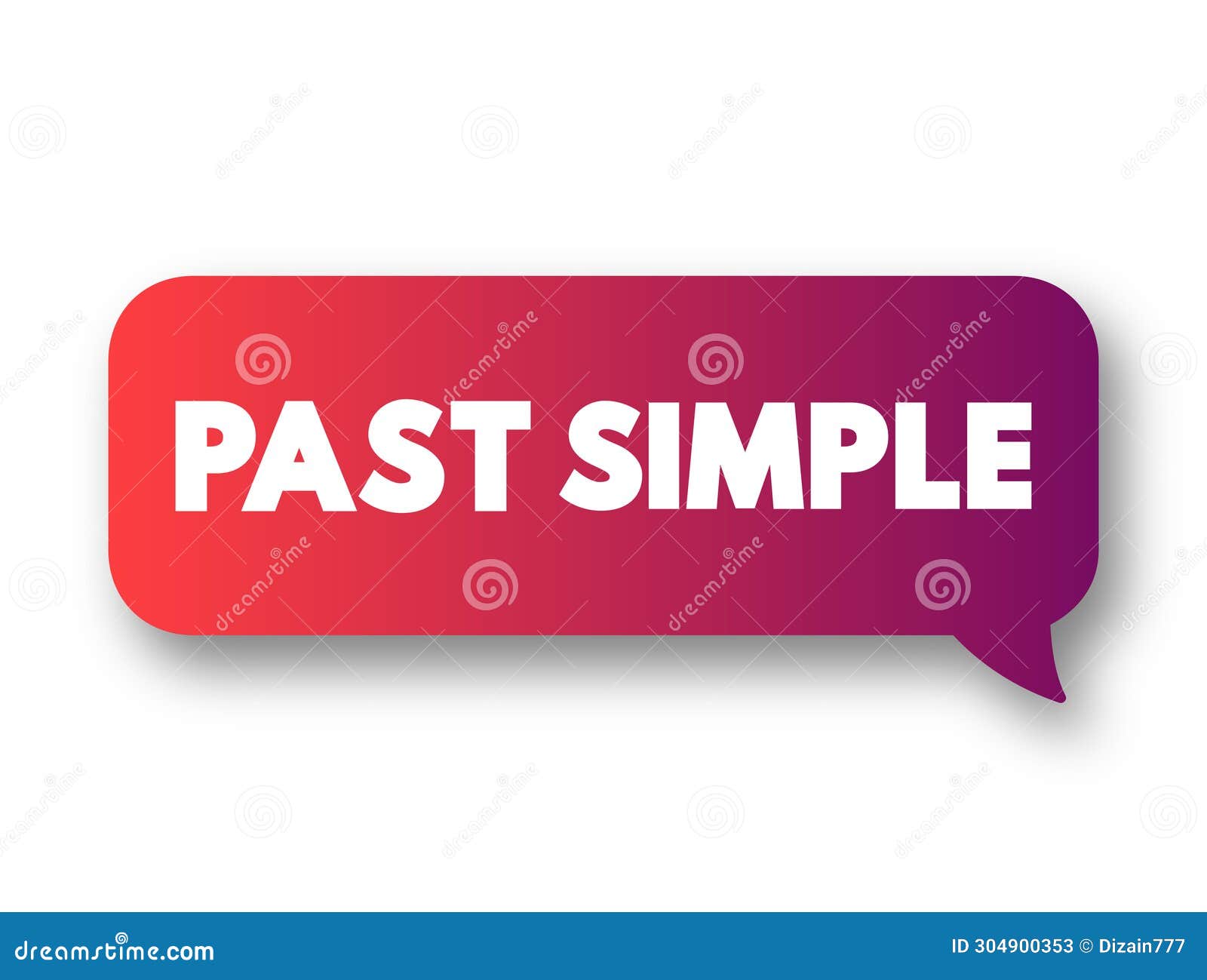 Past Simple Tense - Verb `to Be` Education Mind Map, English Grammar ...