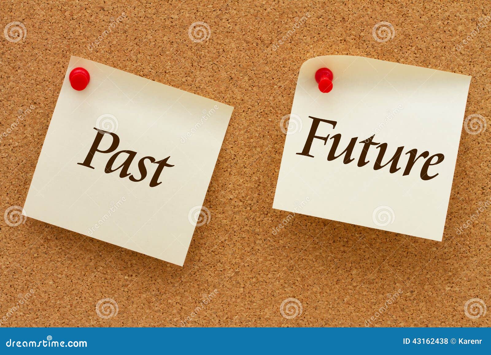 Past versus Future stock photo. Image of space, concepts - 43162438