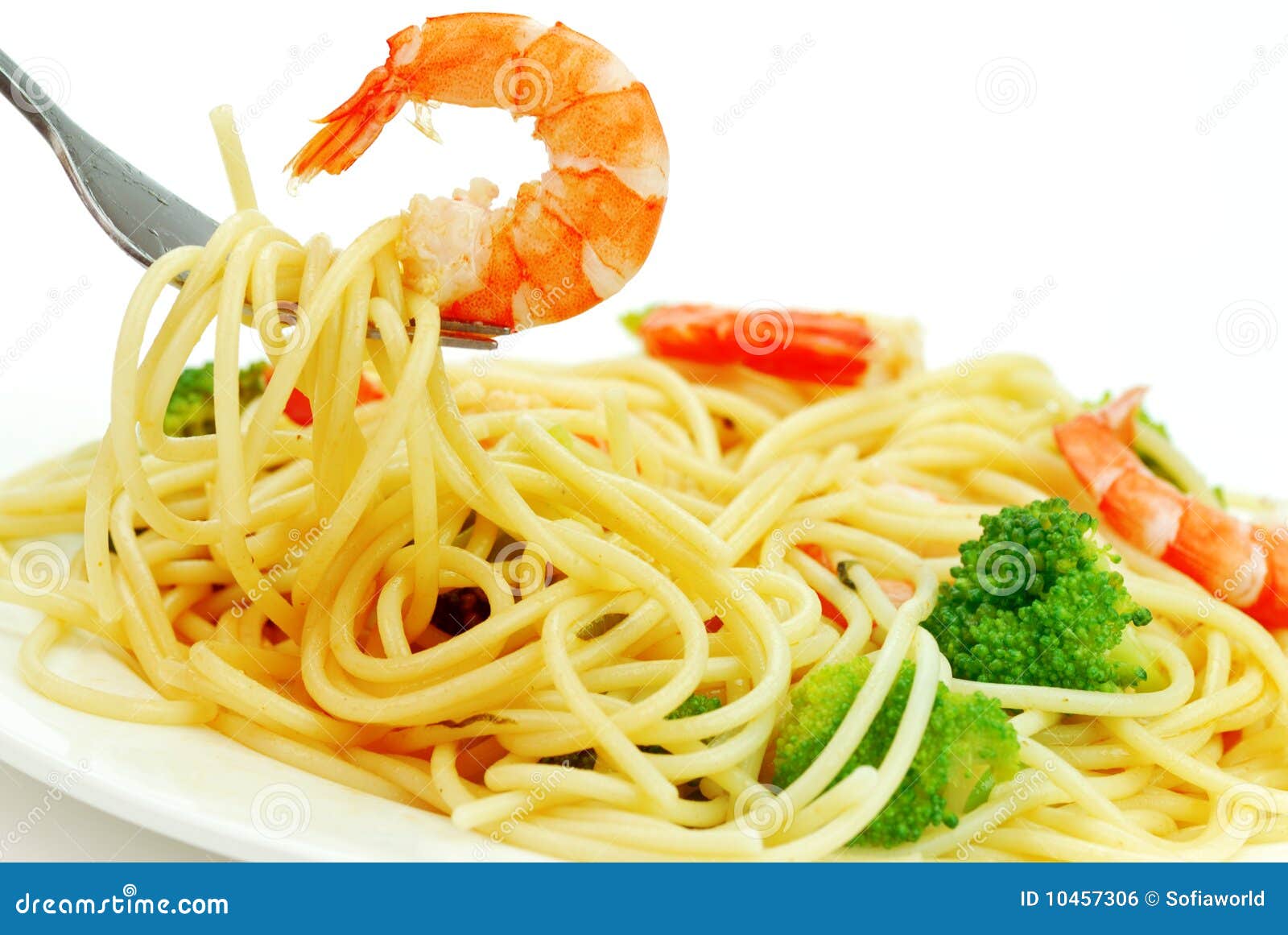 Pasta stock photo. Image of sauce, basil, cooked, italian - 10457306