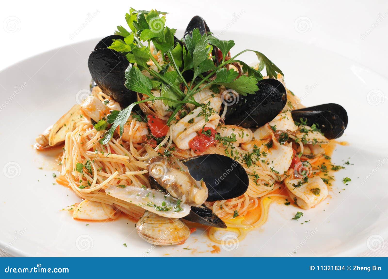 Pasta stock photo. Image of healthy, pasta, tapas, delight - 11321834