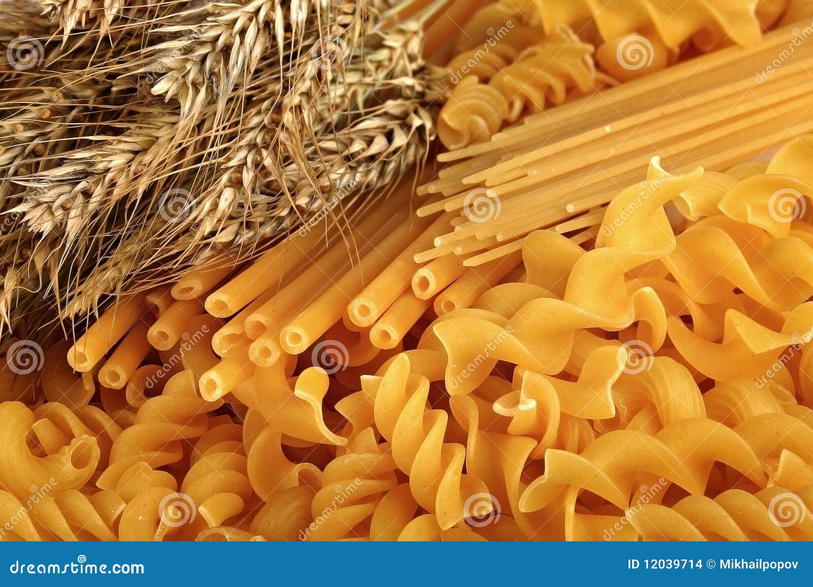 Pasta stock photo. Image of products, appetizing, attractive - 12039714