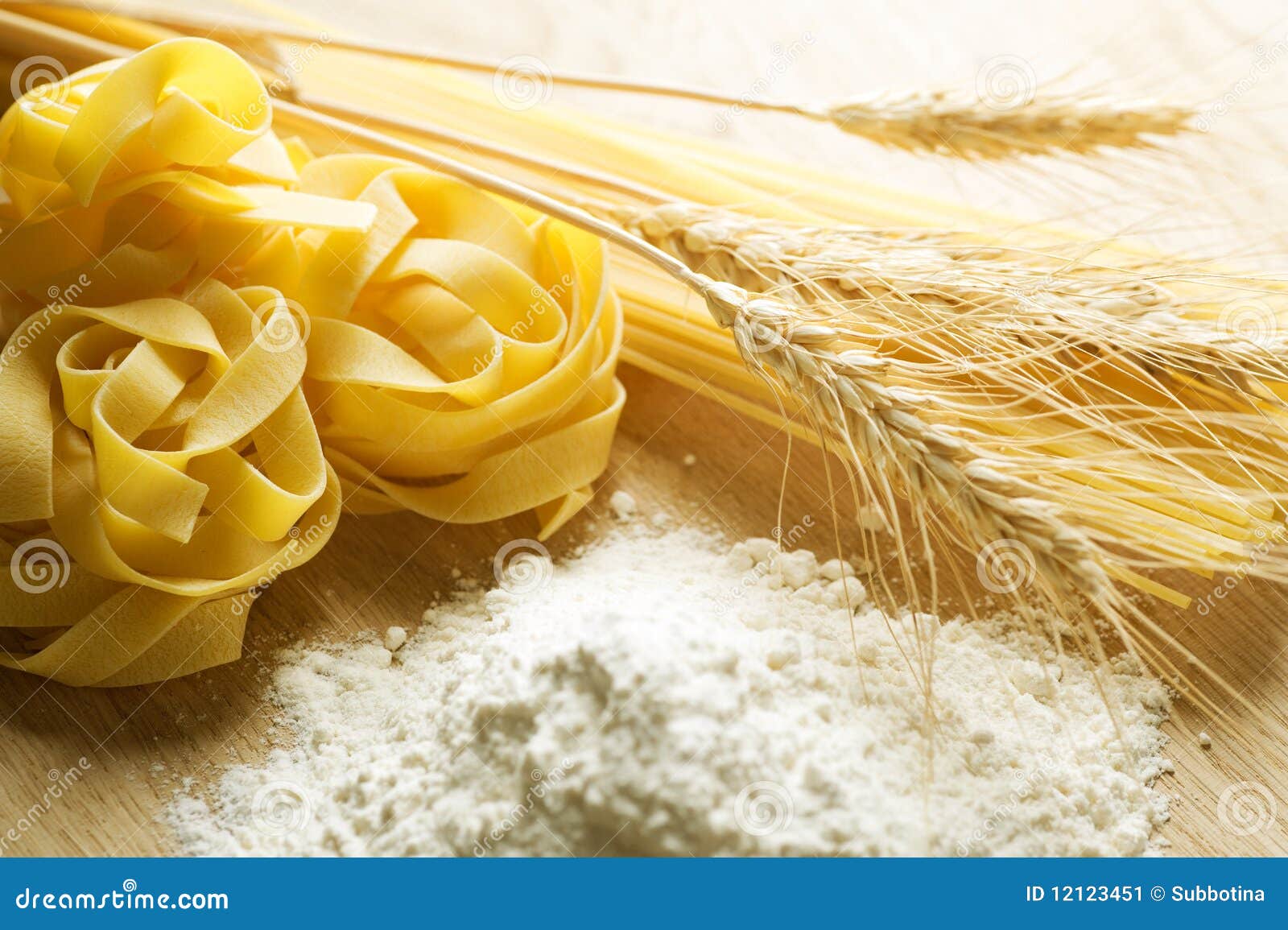 Pasta stock image. Image of cooked, dinner, mediterranean - 12123451