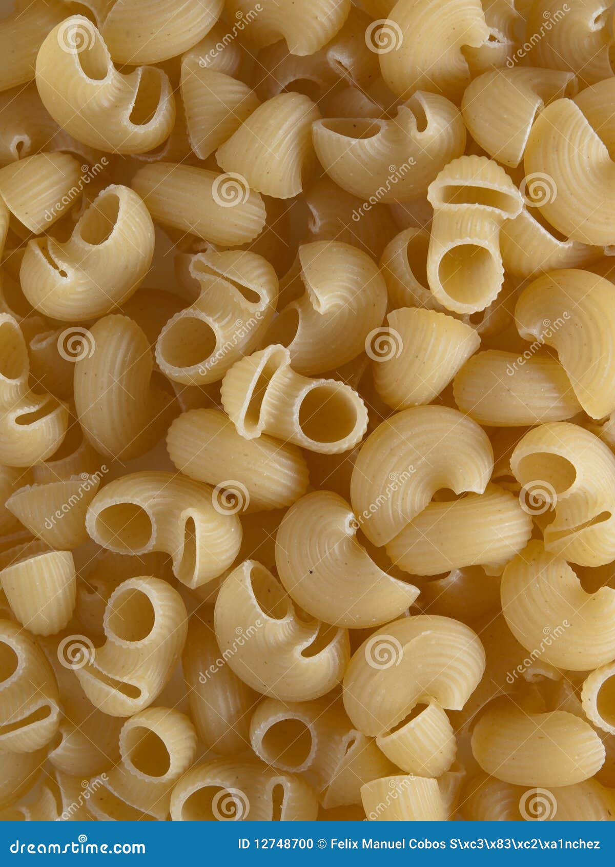 Pasta stock photo. Image of noodle, nutrition, full, surface - 12748700
